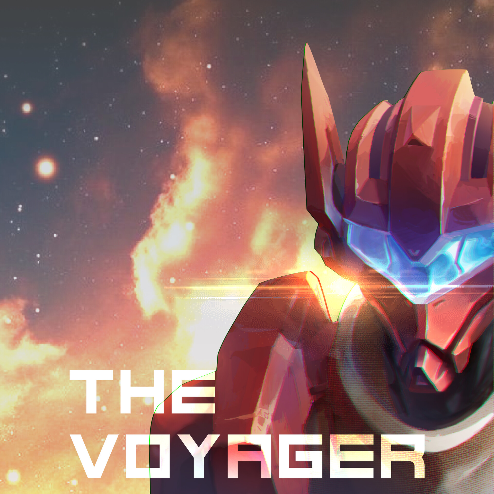 ArtStation - Updated Character Concept for The Voyager