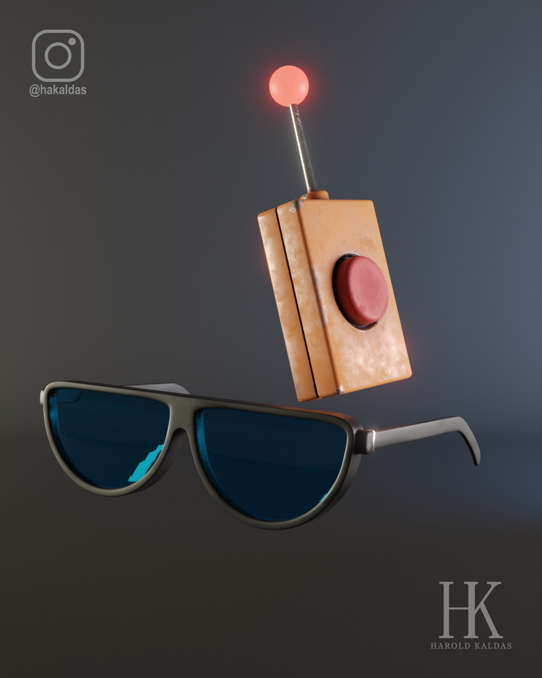 ArtStation - Dexter's Master Control