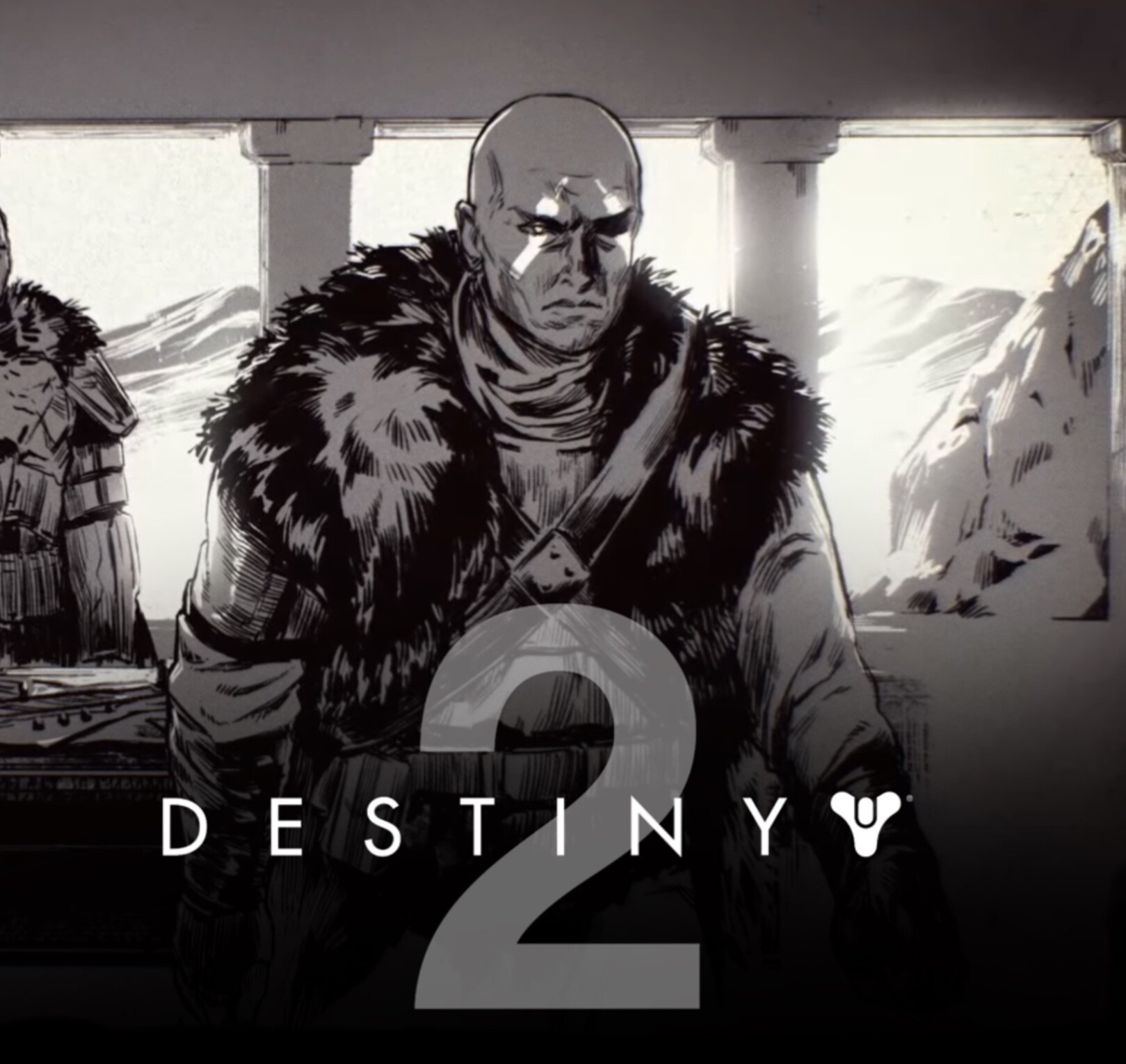 ArtStation - Destiny 2 - 2D cutscenes illustrations
