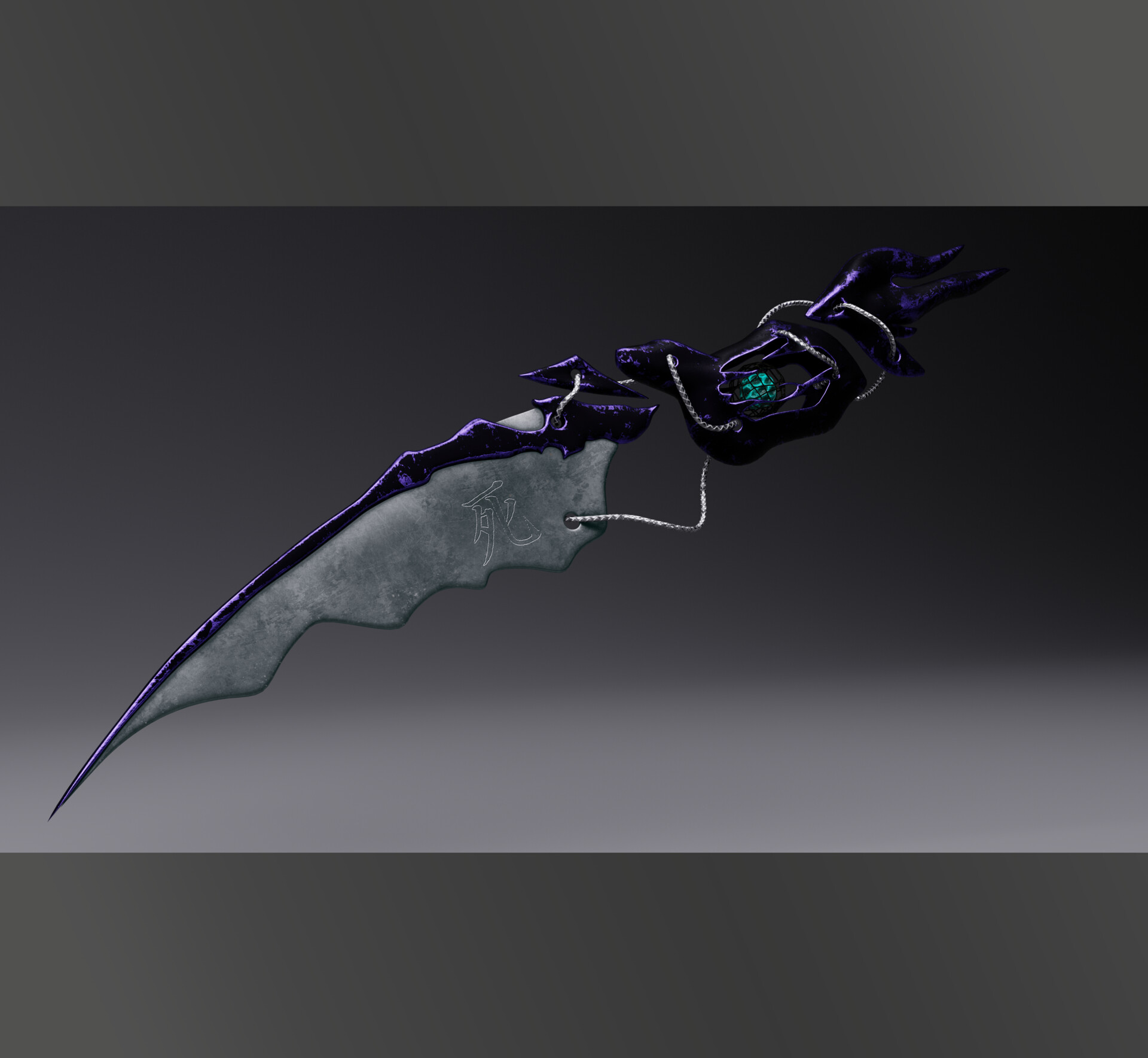 ArtStation - Crystal dagger
