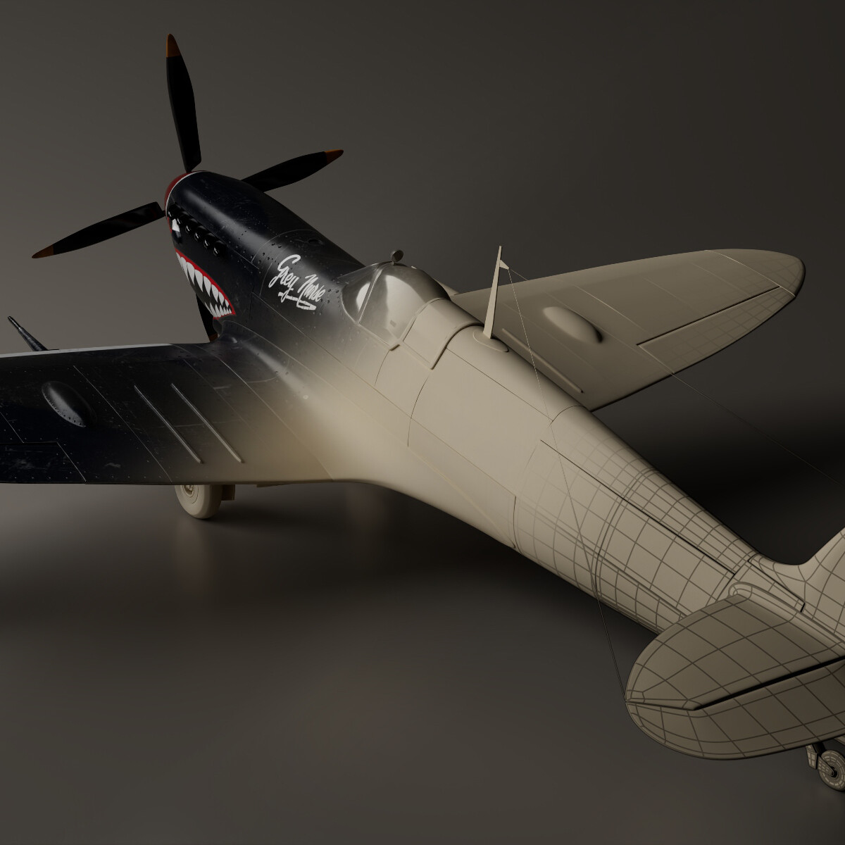 ArtStation - Spitfire