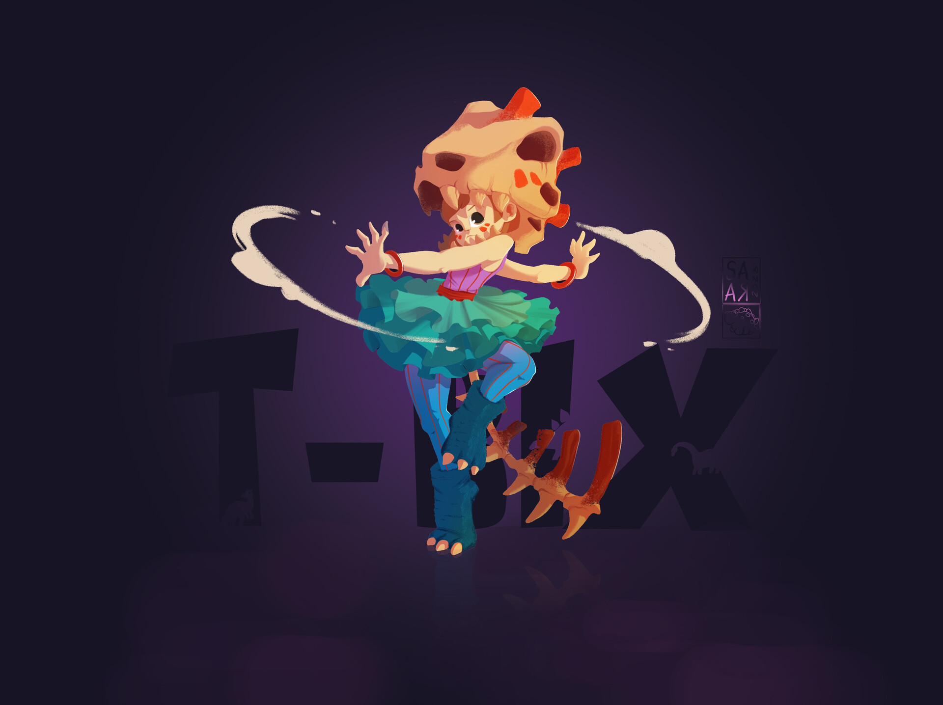 Sara Blasius - T-Bix