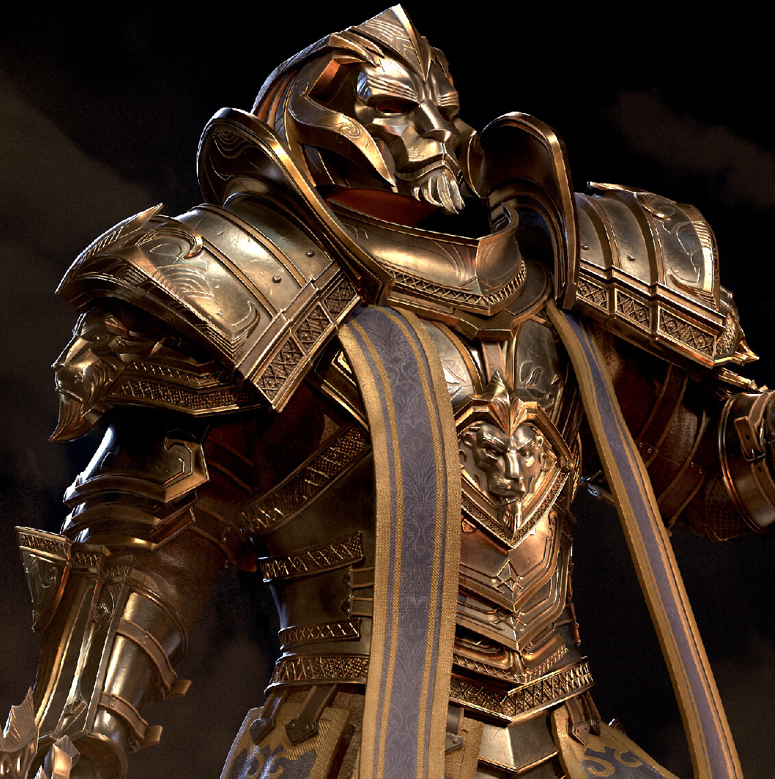 ArtStation - Anduin Wrynn