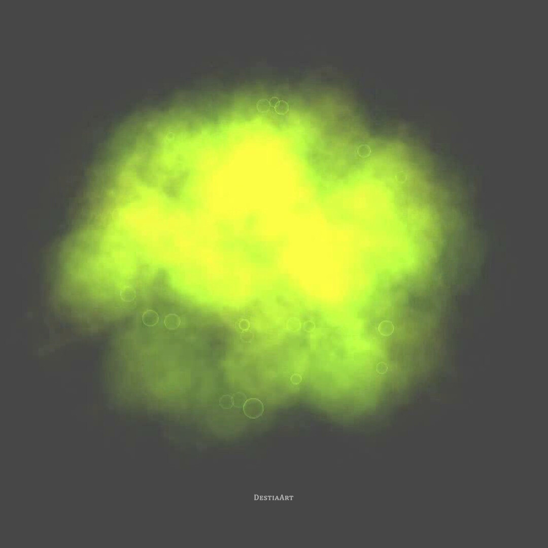 ArtStation - VFX Poison Cloud