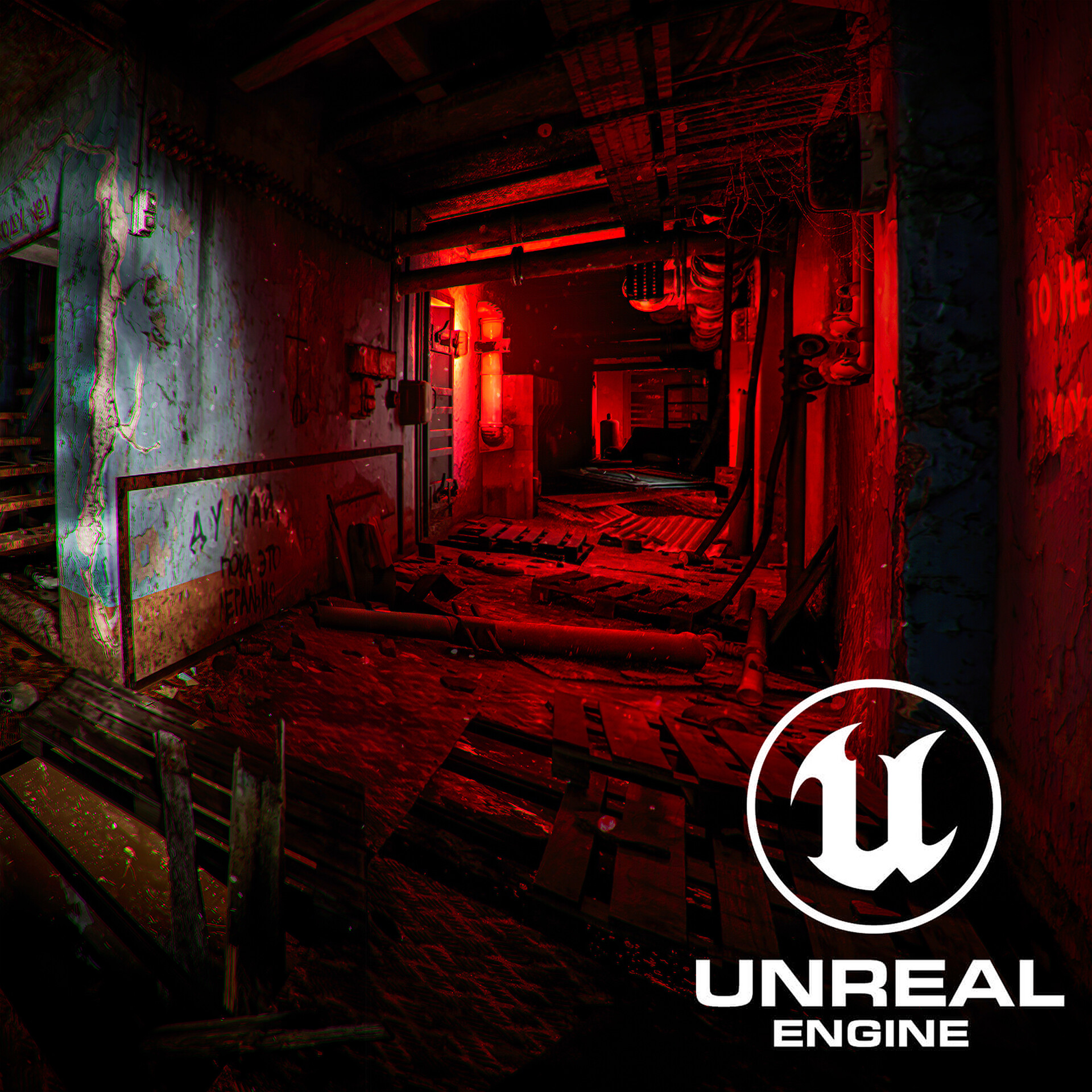 ArtStation - Soviet Bunker in Unreal Engine 5