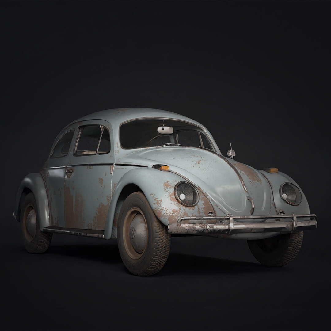 ArtStation - Volkswagen Beetle