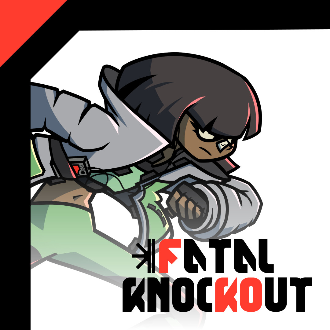 ArtStation - Fatal Knockout - Character Design