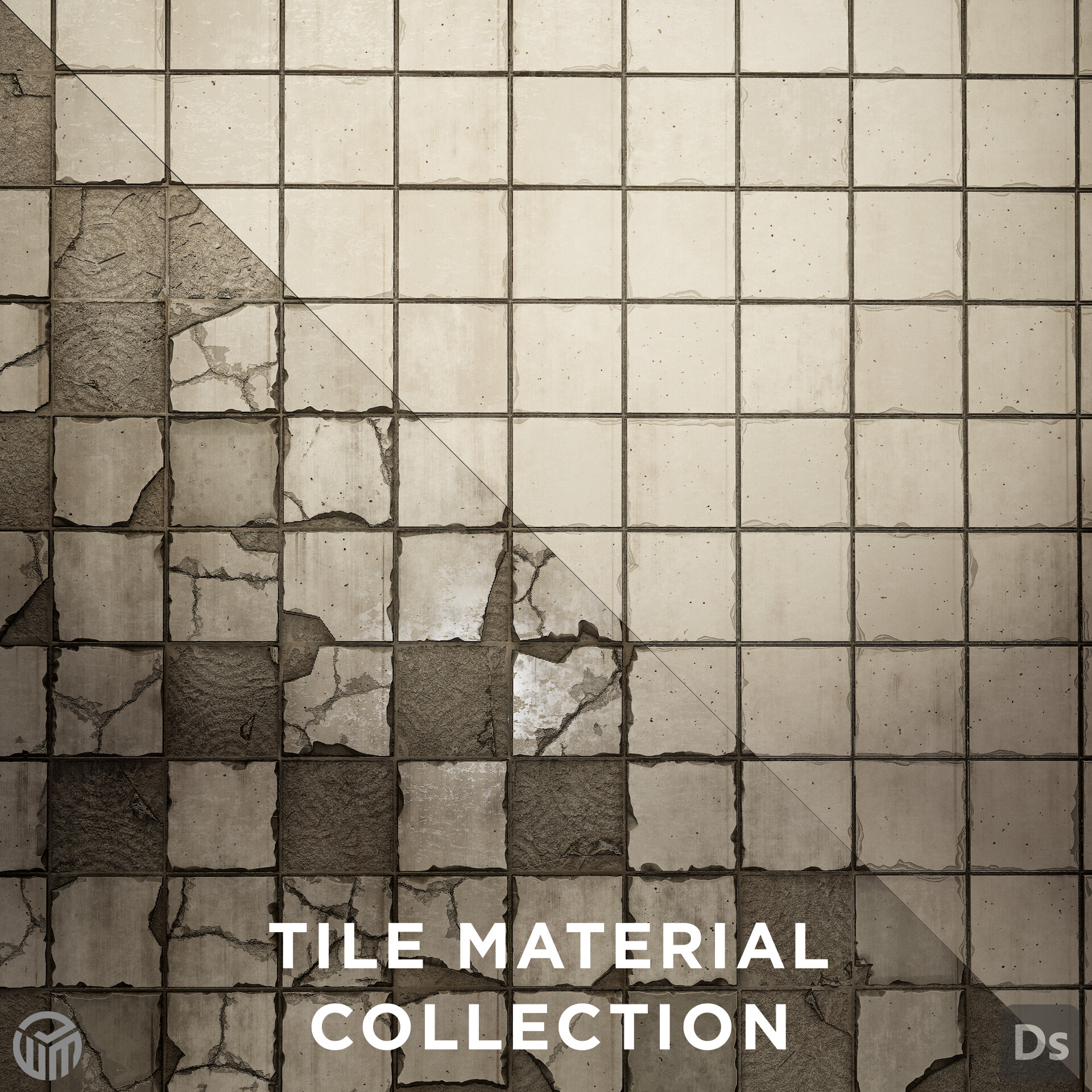 ArtStation - Tile Materials
