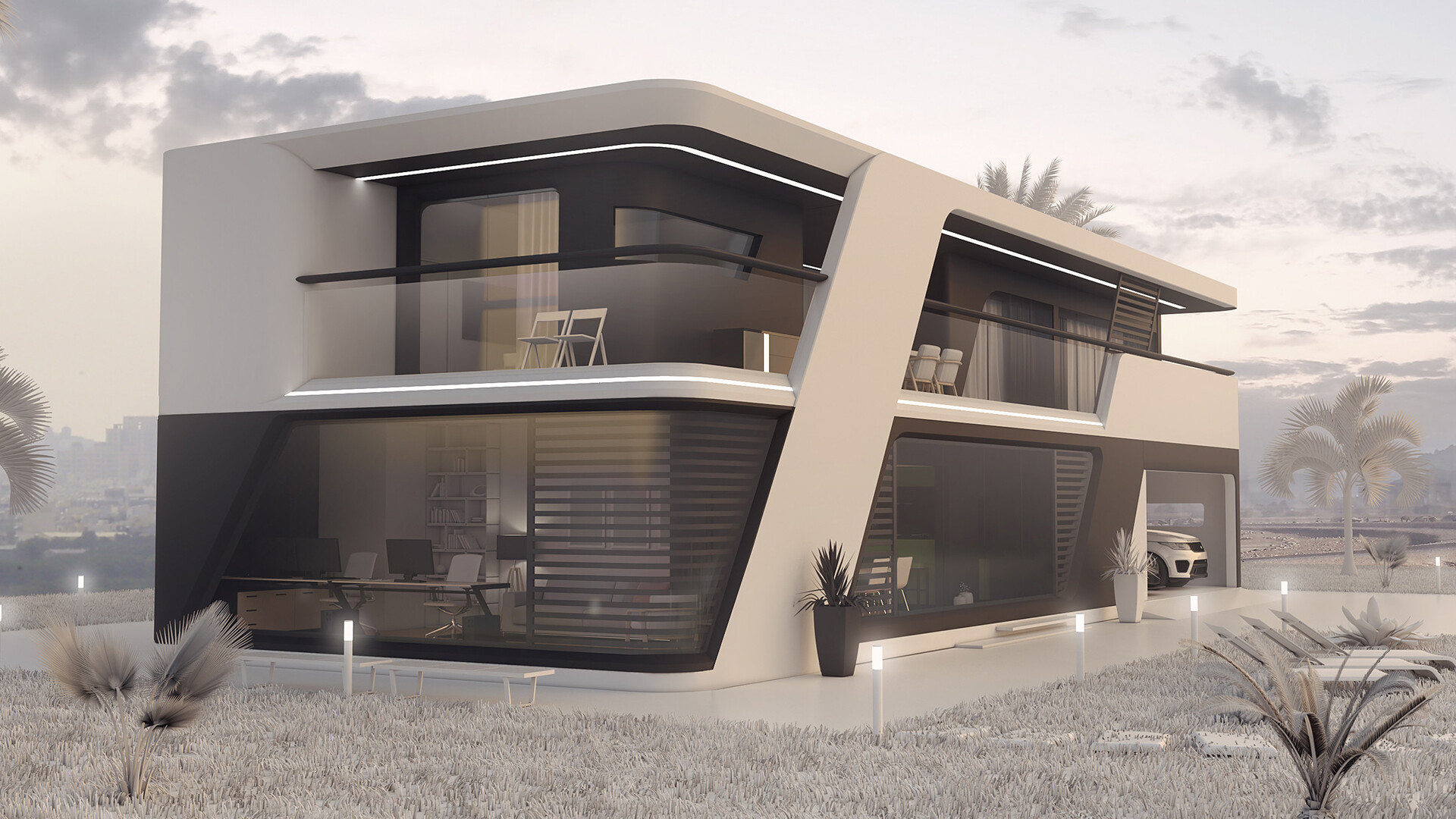 ArtStation - Future House