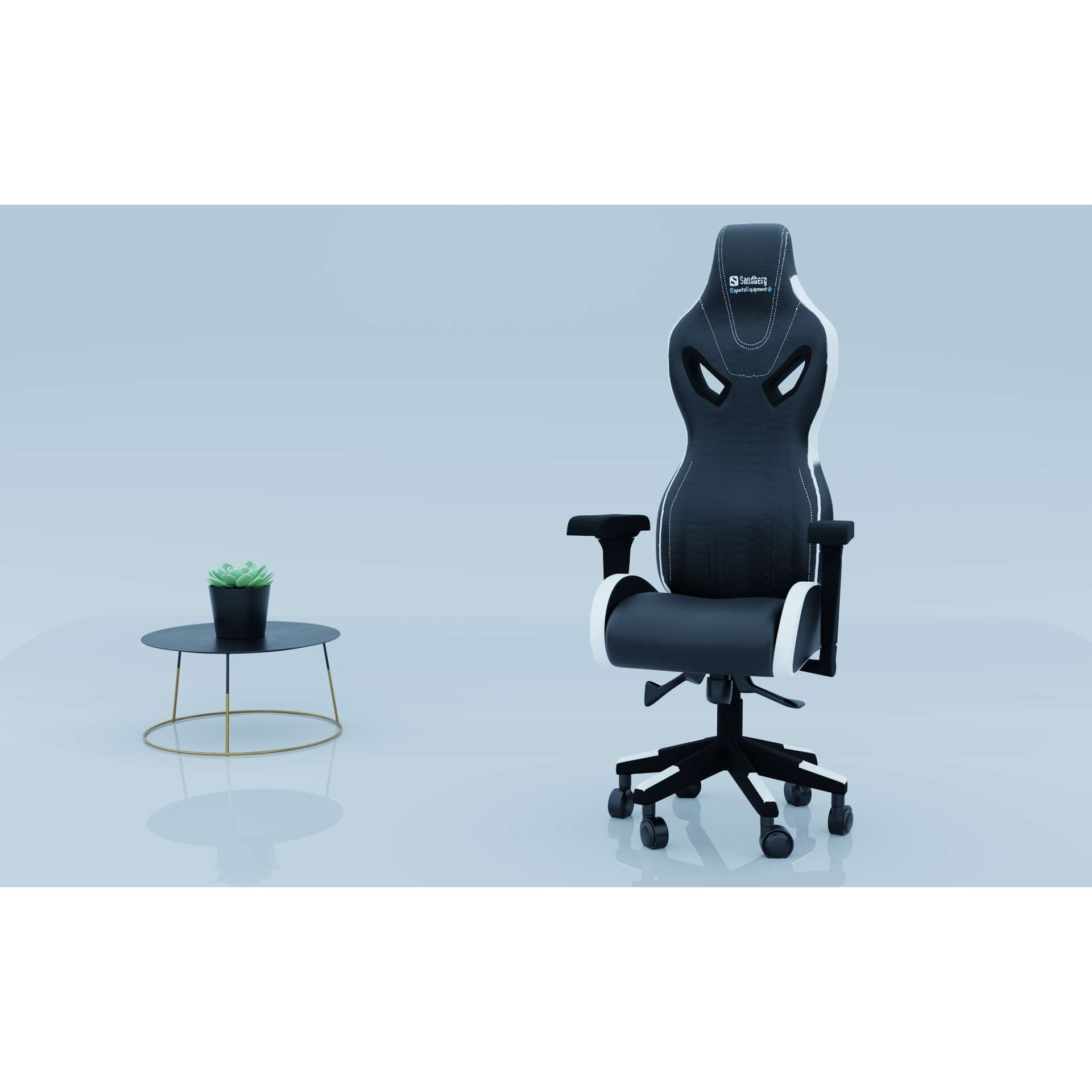 ArtStation - Gaming Chair 3D Model