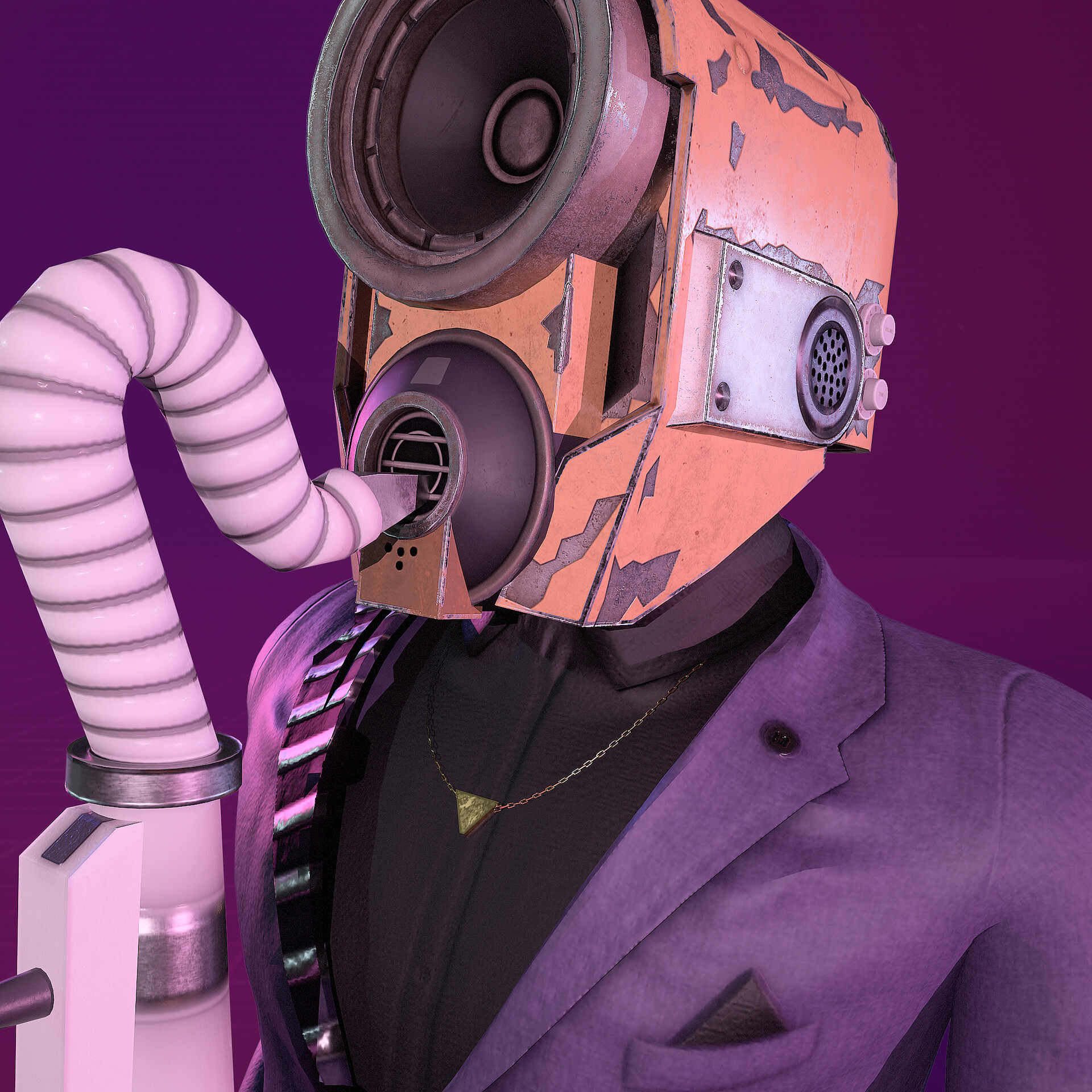 ArtStation - september 87 sax