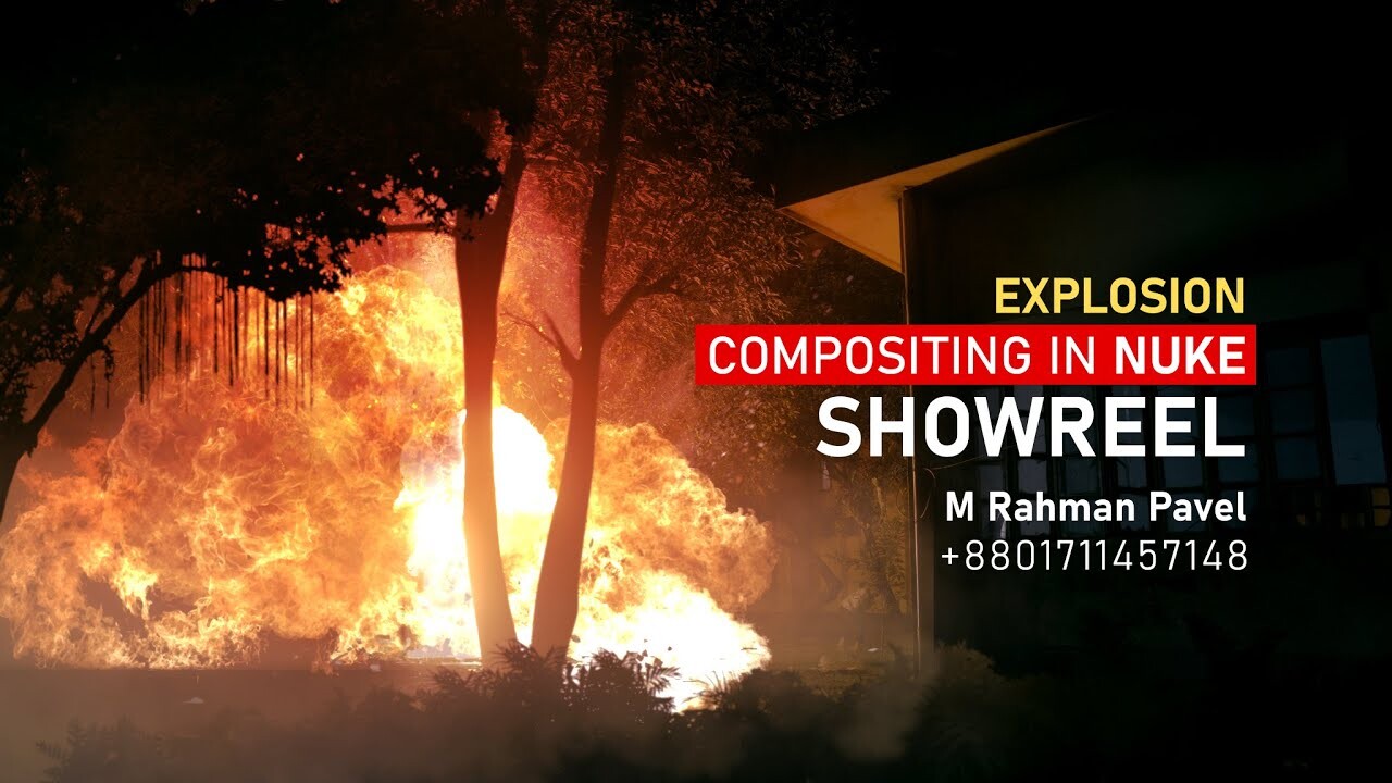 ArtStation - Explosion Breakdown