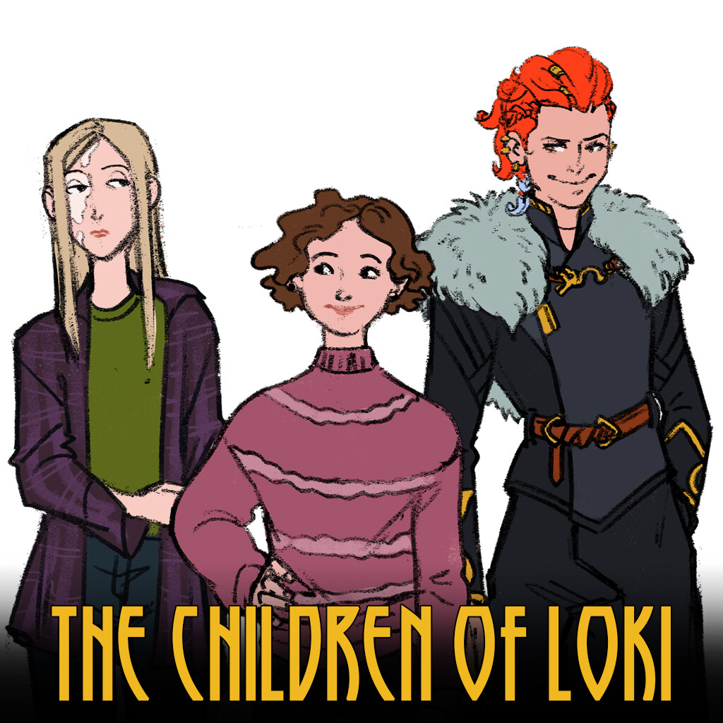 ArtStation - The Children of Loki