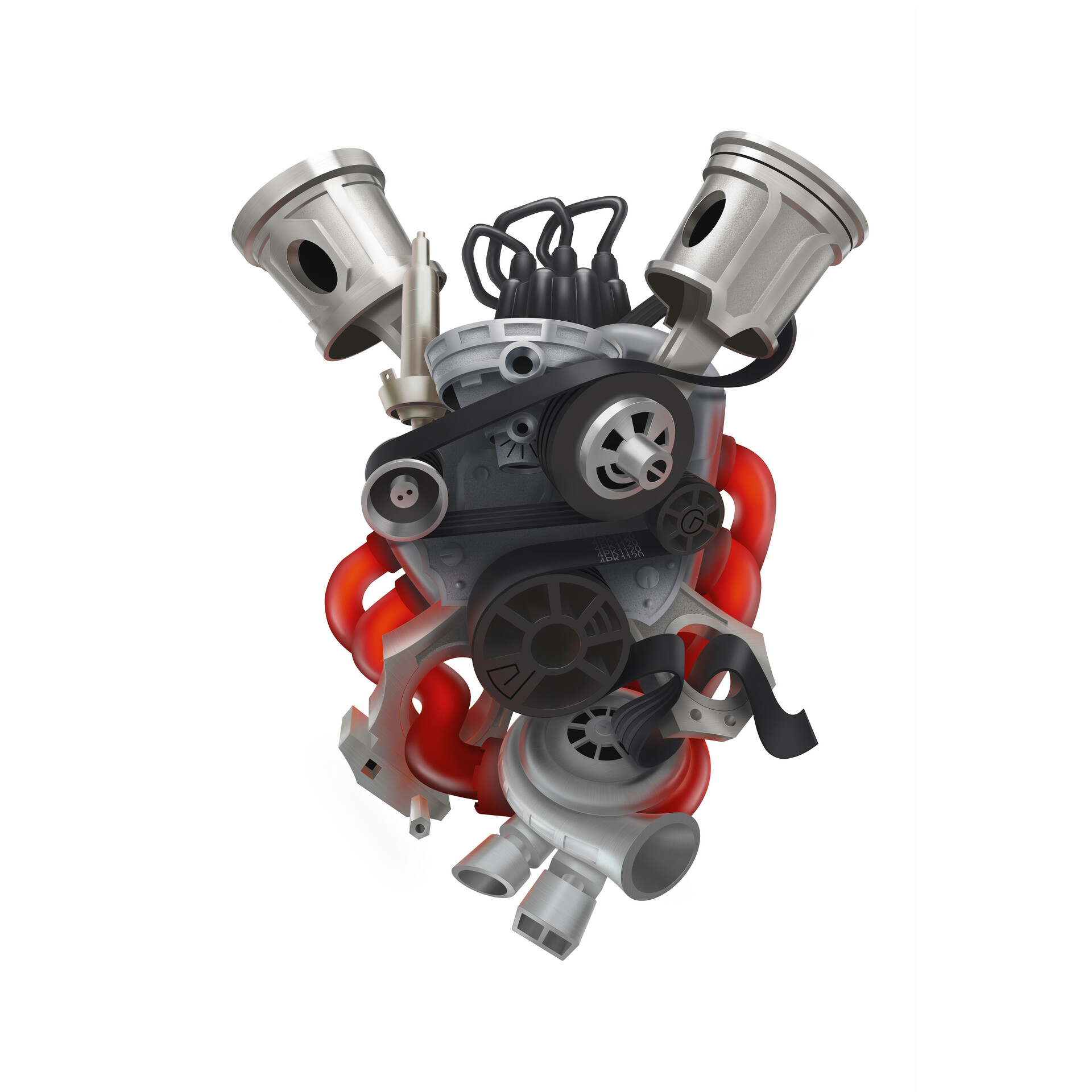 ArtStation - Mechanical heart