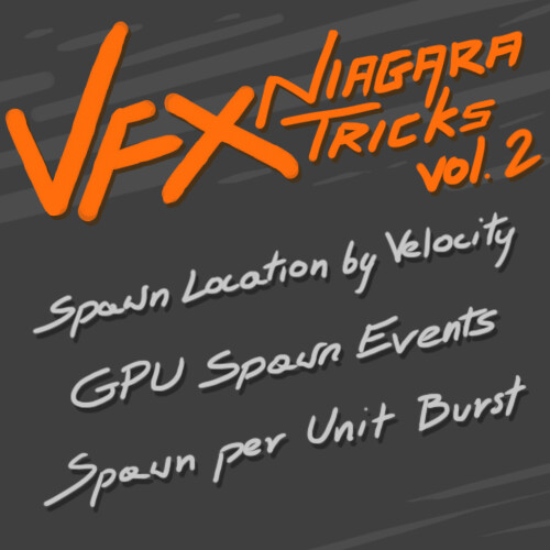 ArtStation - VFX Niagara Tricks vol.2