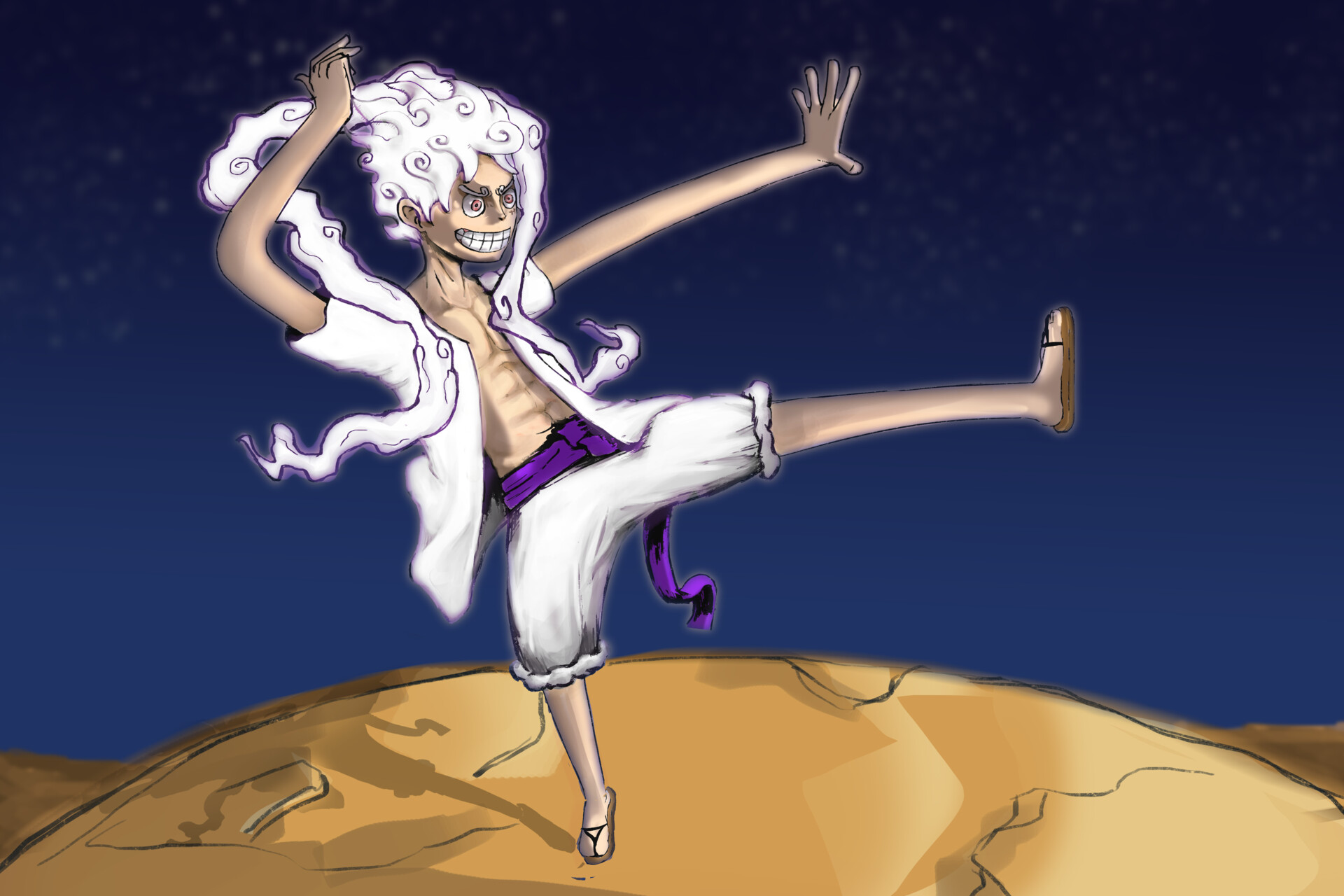 ArtStation - luffy G5