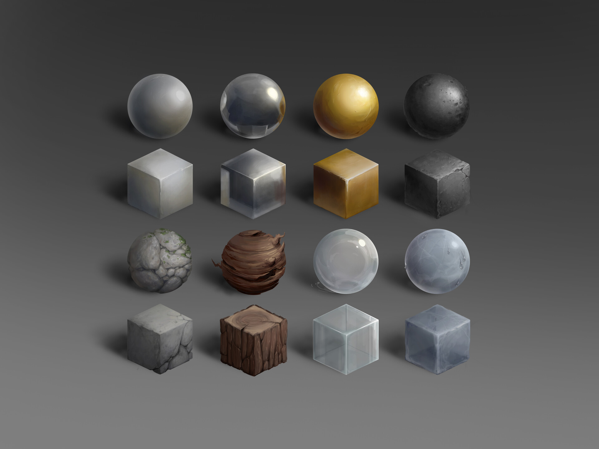 ArtStation - Material study