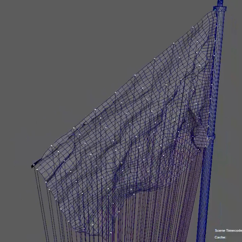 ArtStation - Mesh Animation to Bone Animation