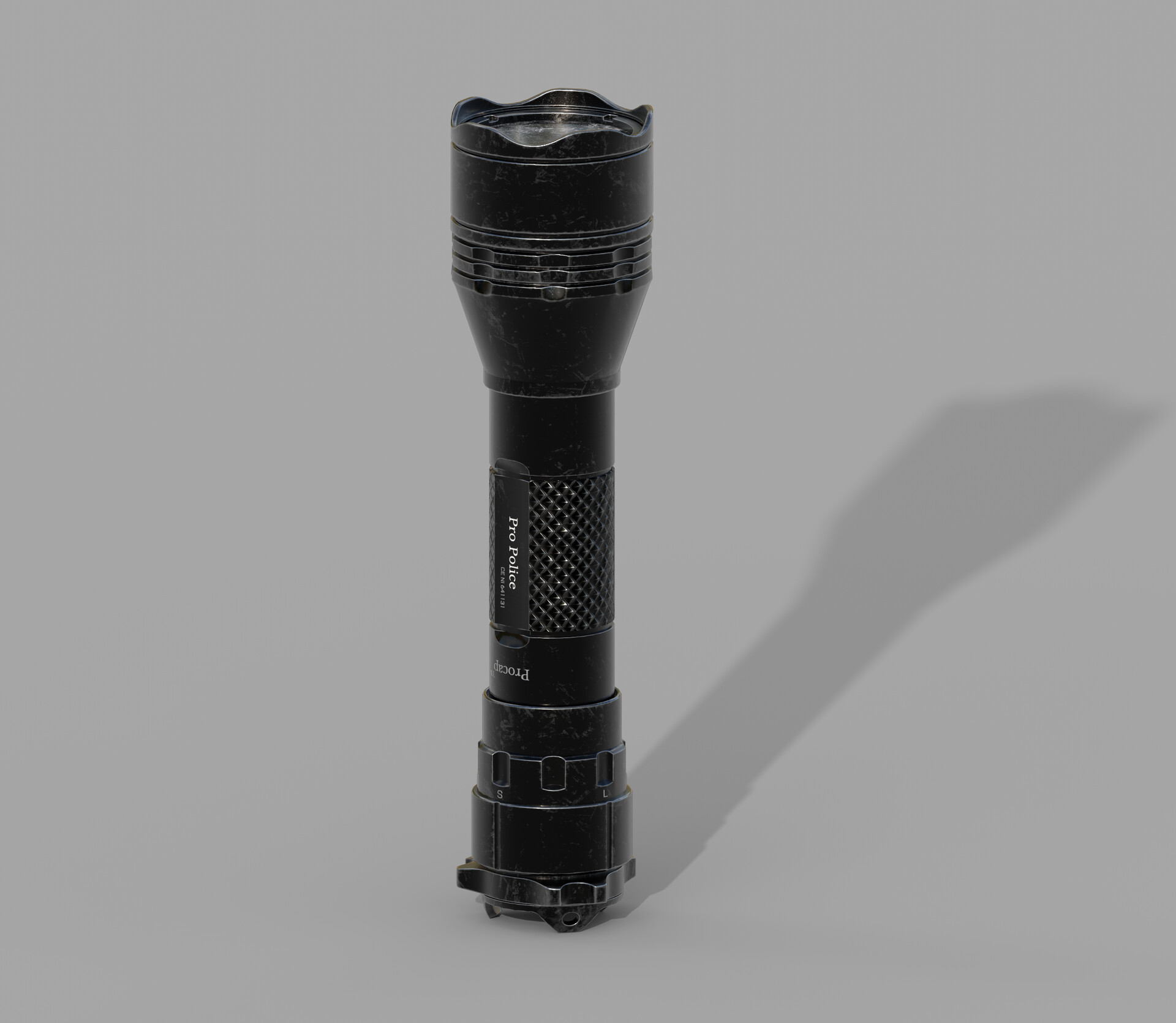 ArtStation - Flashlight Police