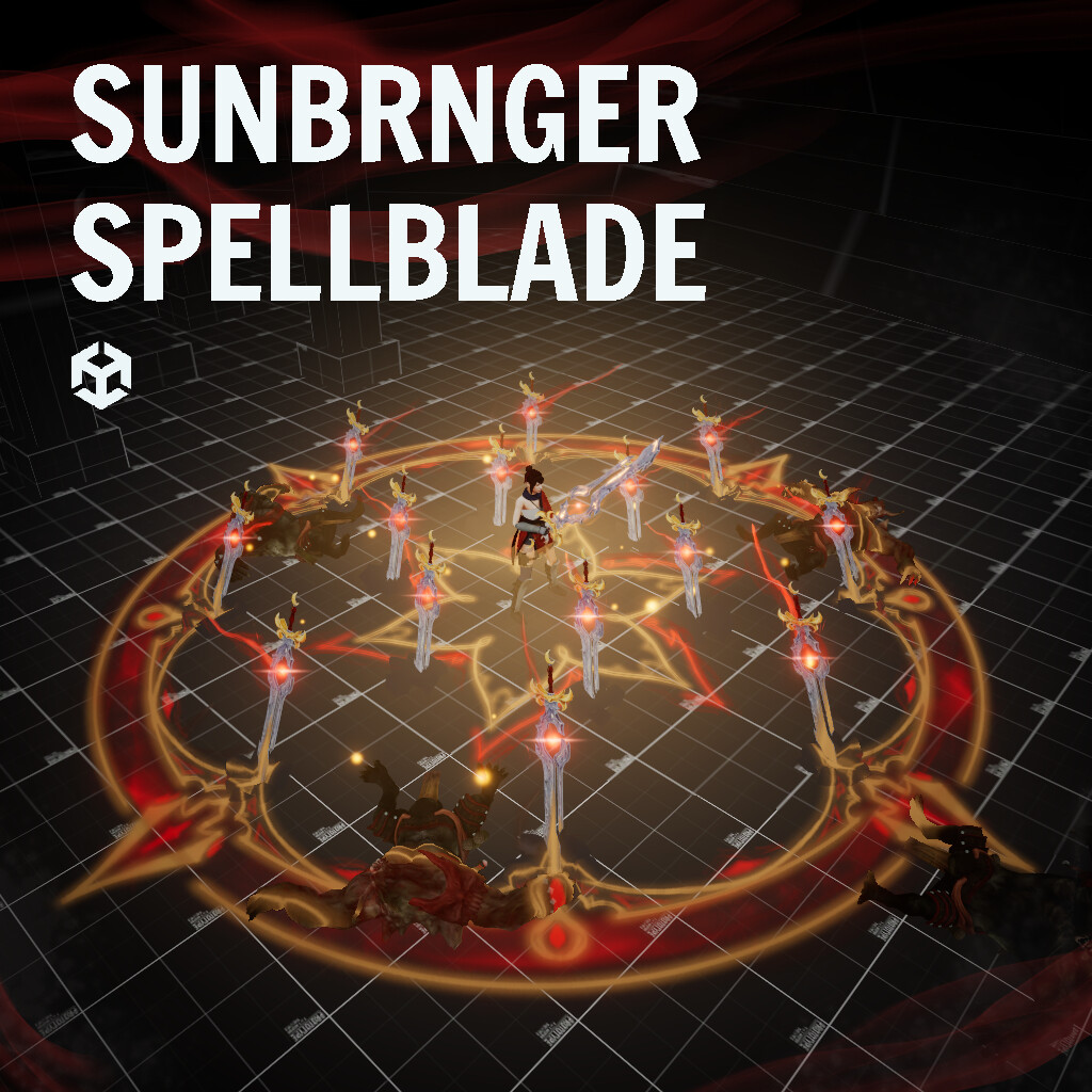 ArtStation - Sunbringer Spellblade