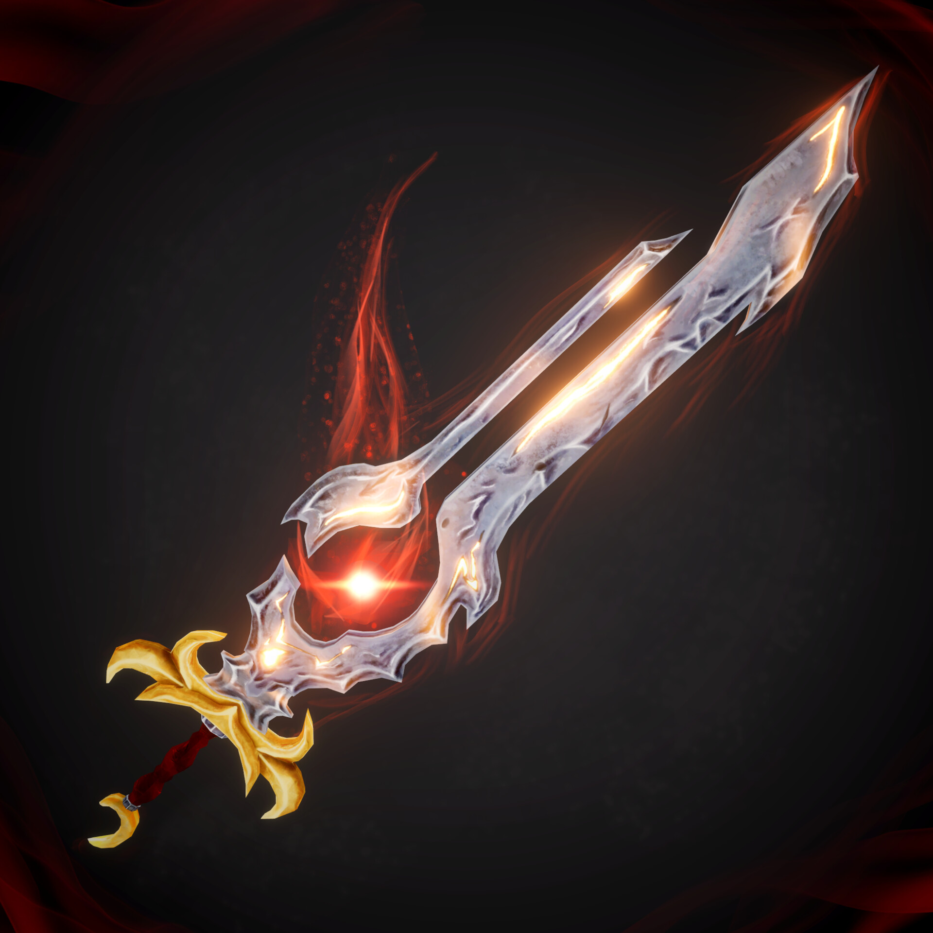 ArtStation - Sunbringer Sword