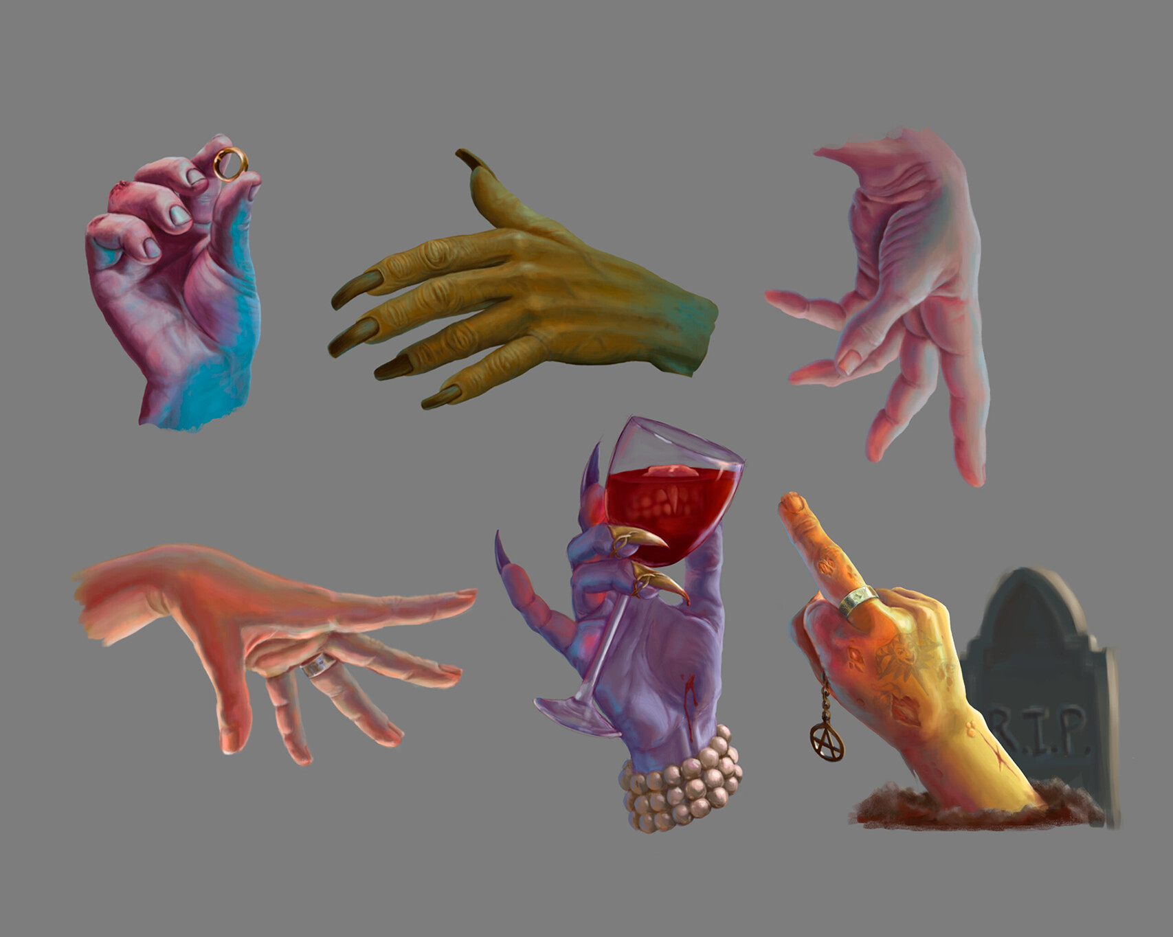 ArtStation - Hands