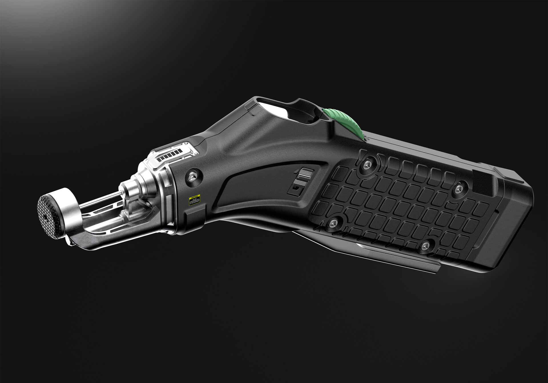 ArtStation - 3Dcoat Advanced Injector concept design