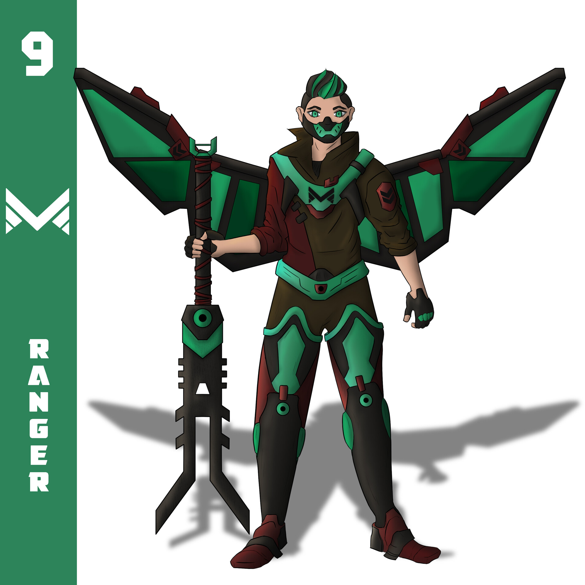 ArtStation - Ranger character design