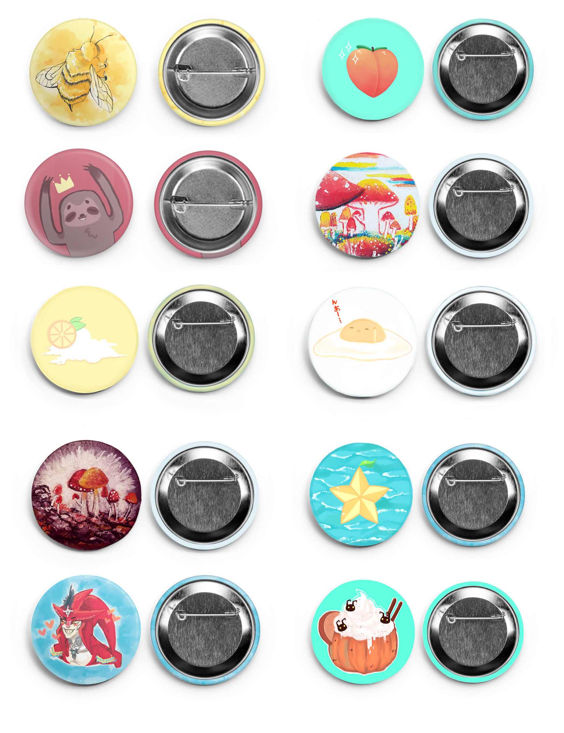 ArtStation - Pins Set One