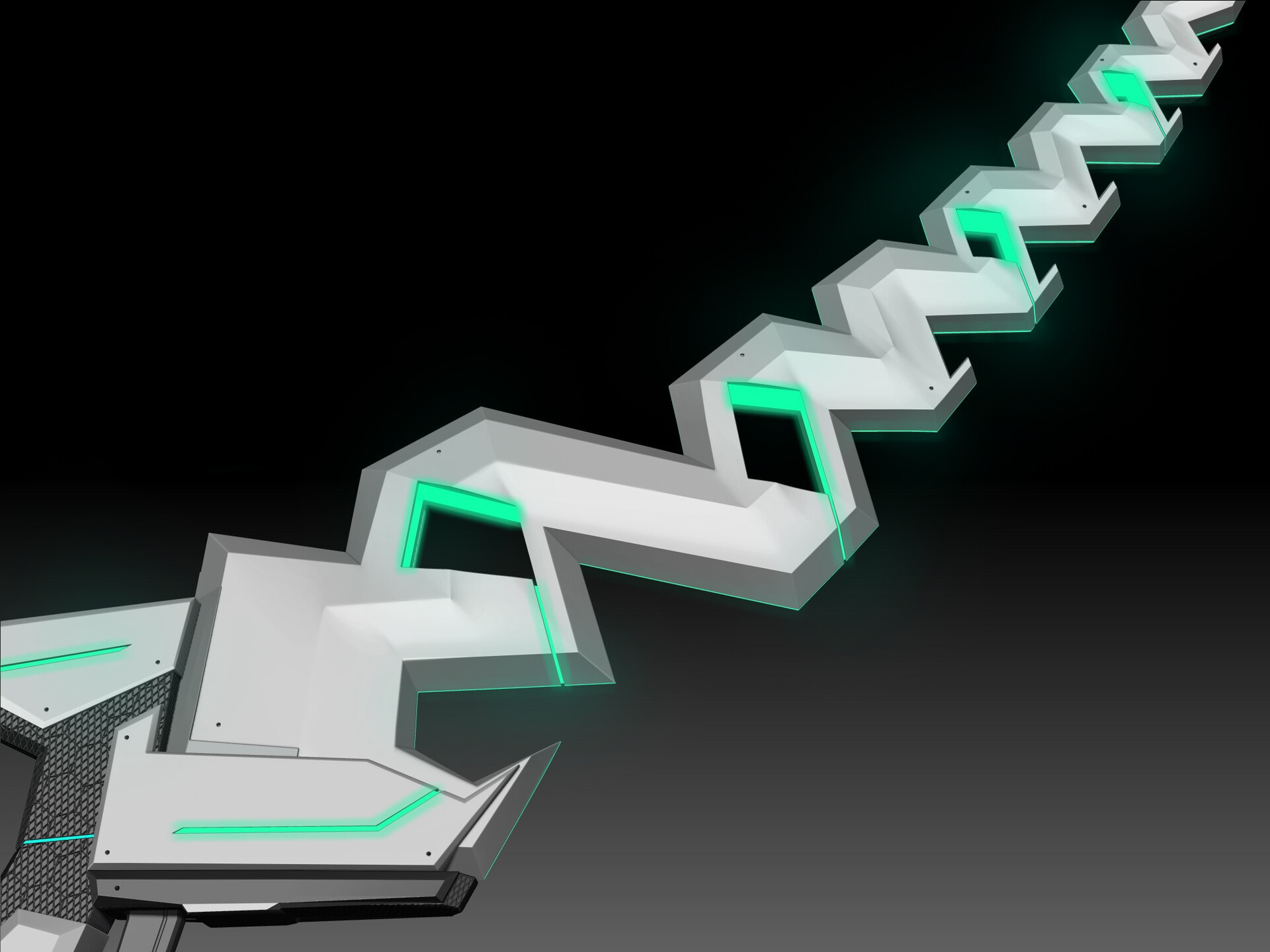 ArtStation - Tech-Sword