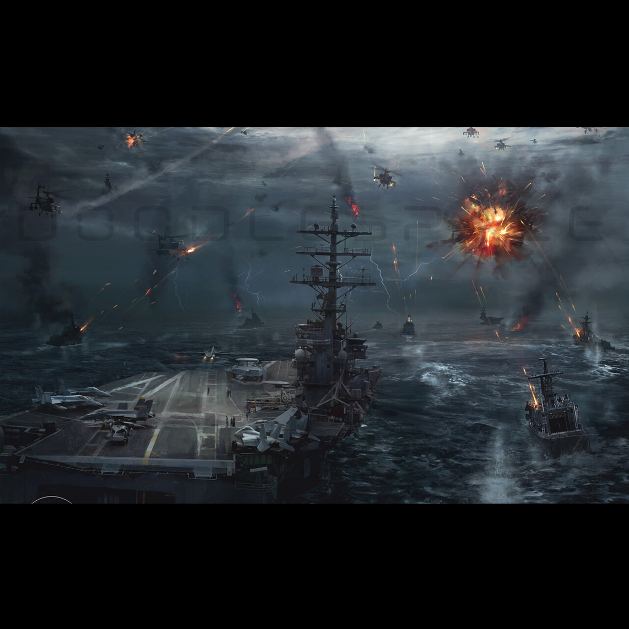 ArtStation - Big Battle