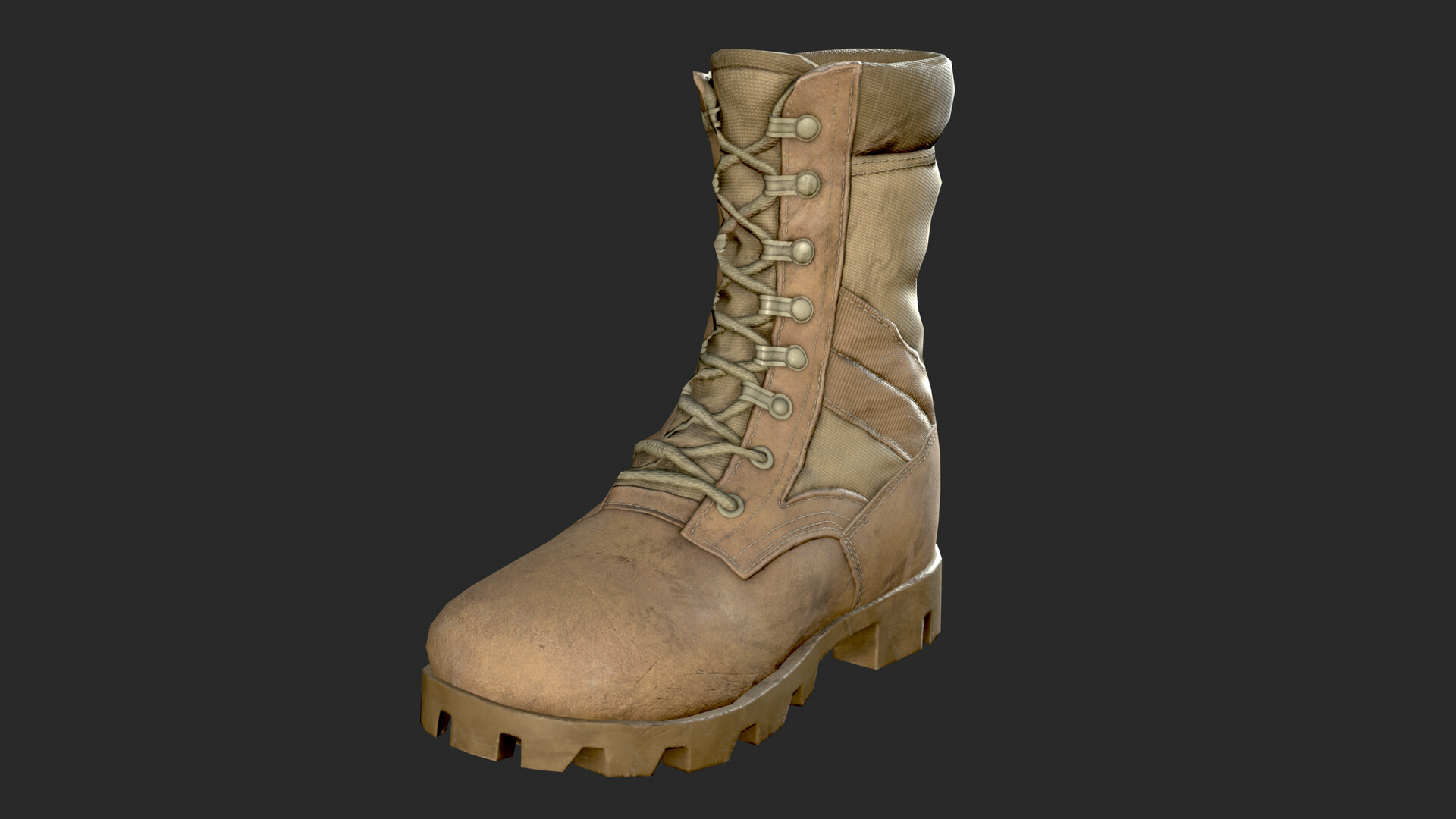 ArtStation - Military Boots