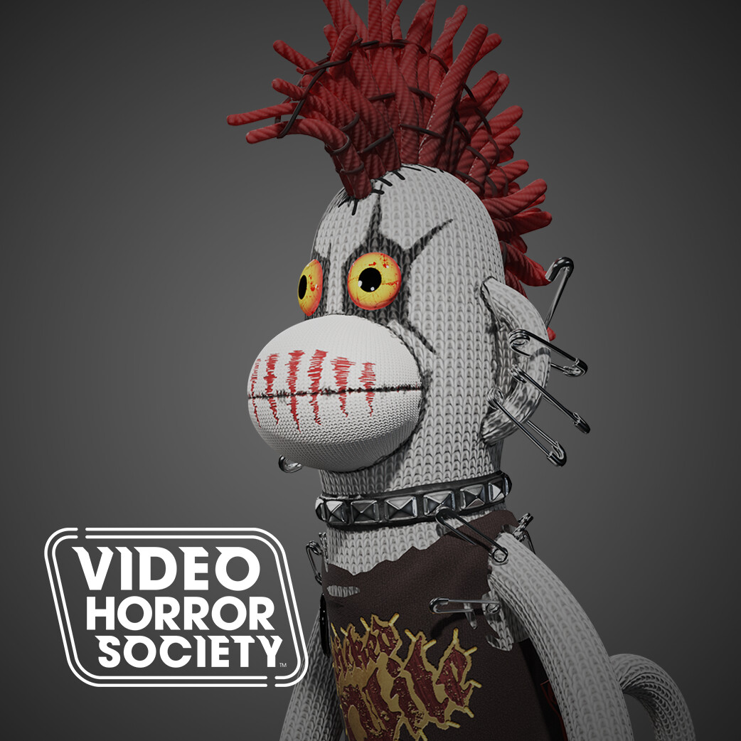 Nic Wassill - Video Horror Society MonkeySlay Spectral