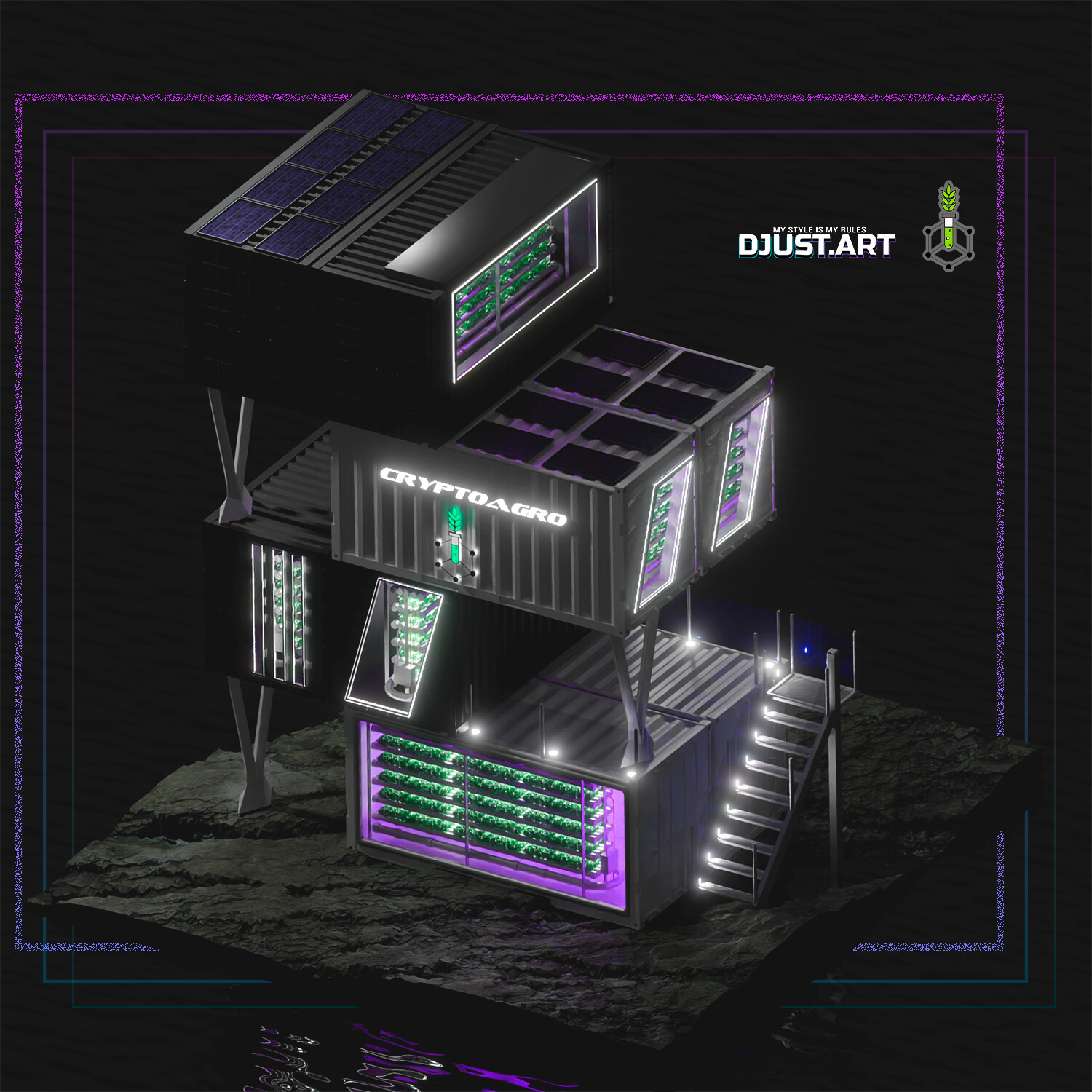 ArtStation - CRYPTO AGRO