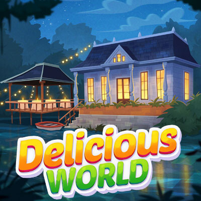 ArtStation - DELICIOUS WORLD: Season 05 Art