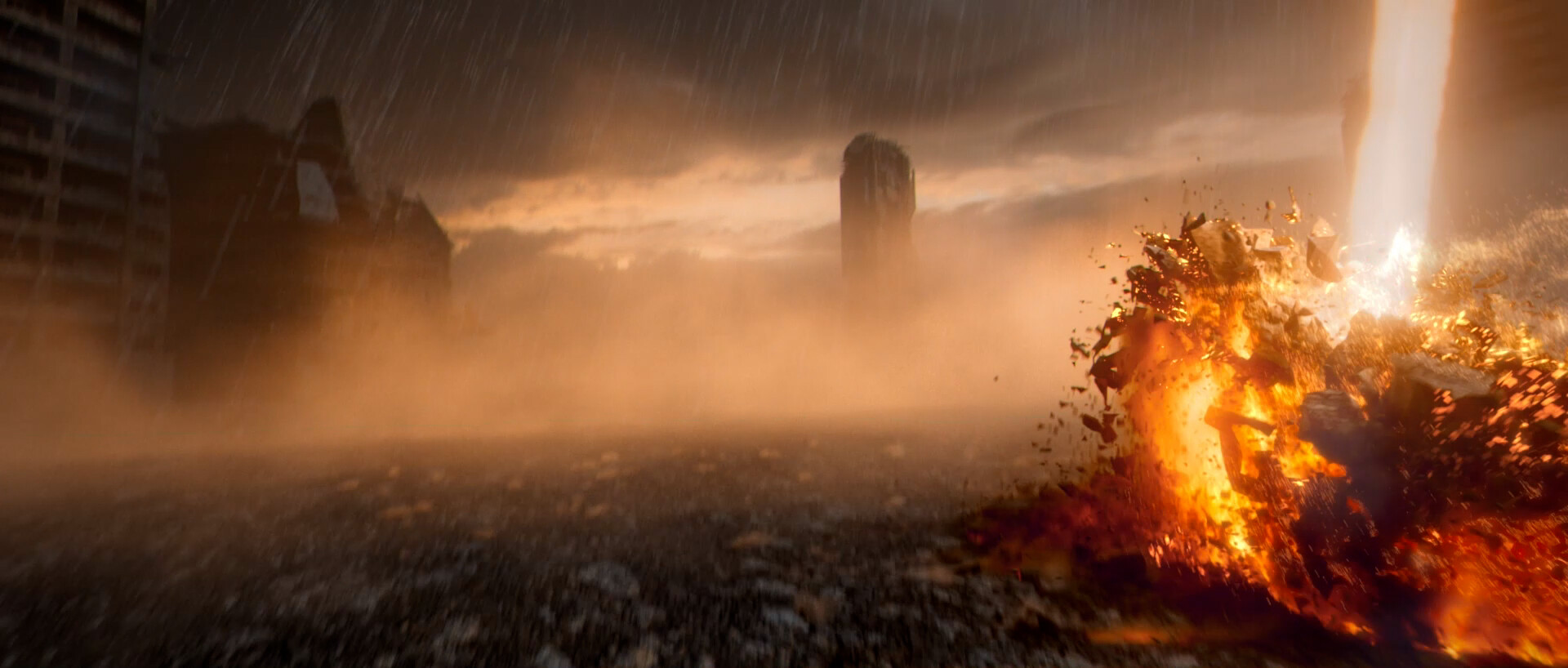 ArtStation - World Destroyer - Houdini and Redshift