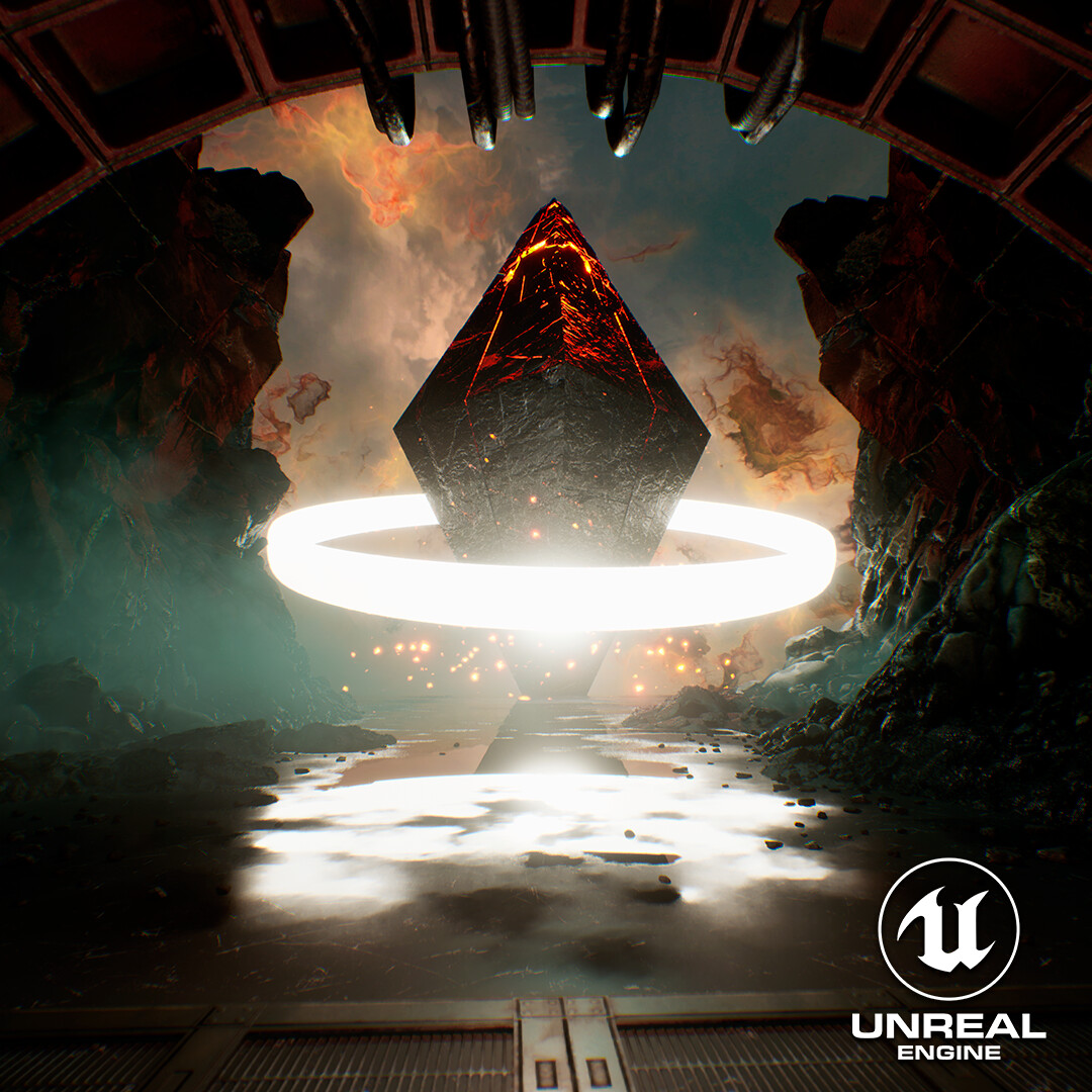 ArtStation - The Fractal - Unreal Engine