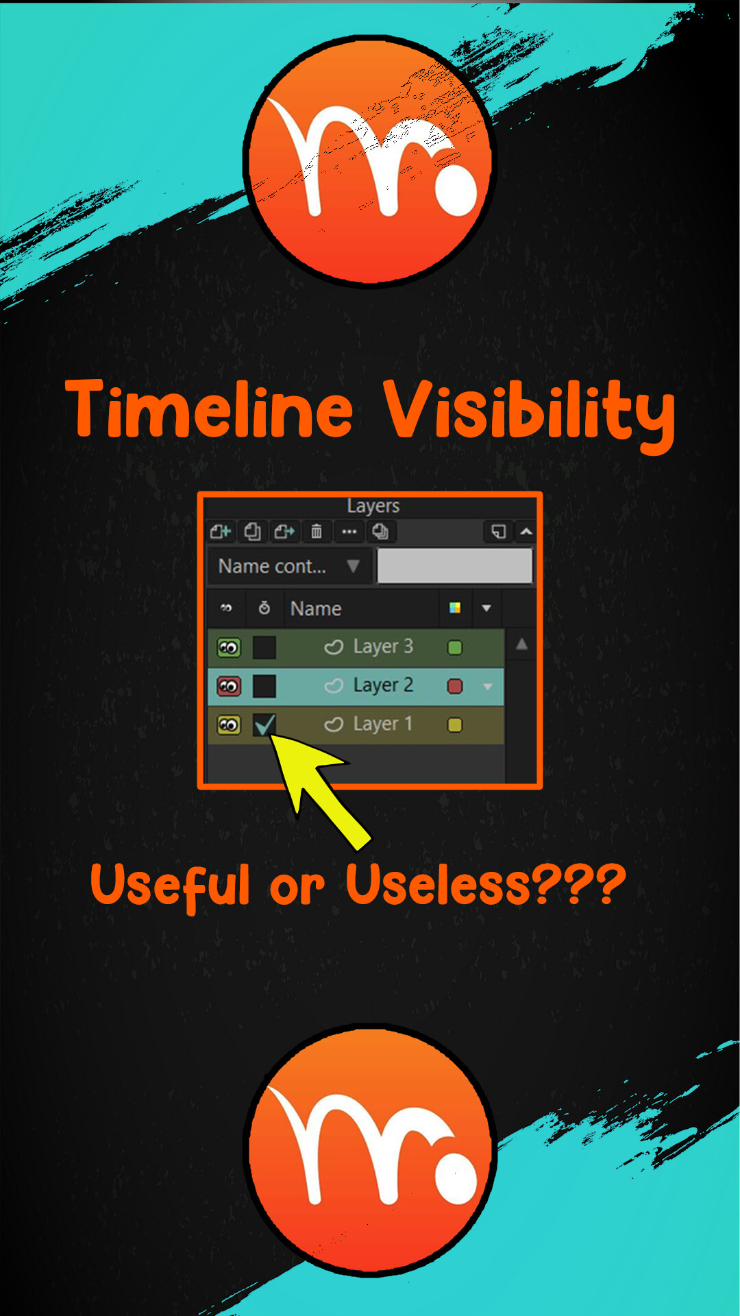 ArtStation - Timeline Visibility | Moho 13.5 Tutorial