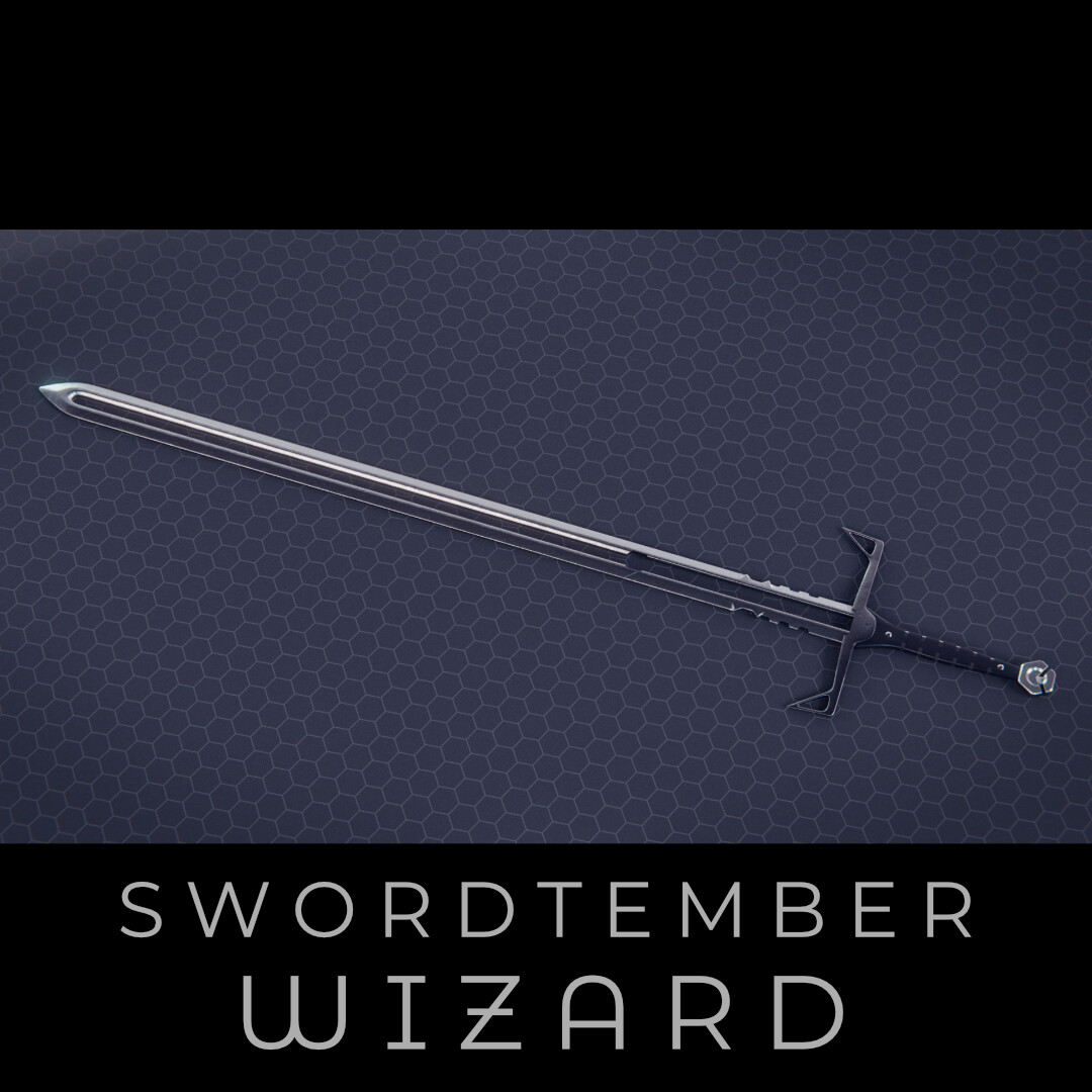 ArtStation - Swordtember 2023: Wizard's Blade