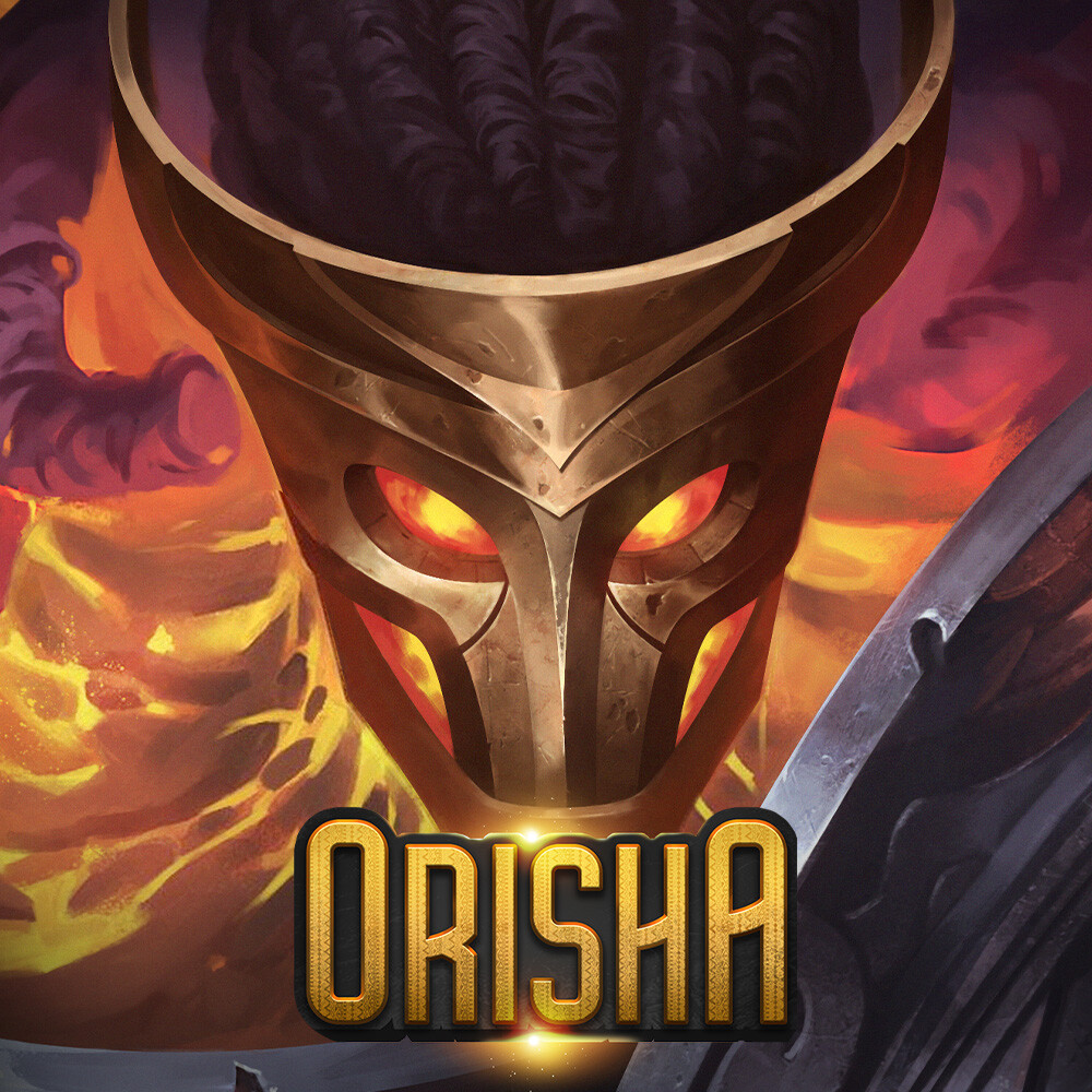 ArtStation - Orisha - Ori