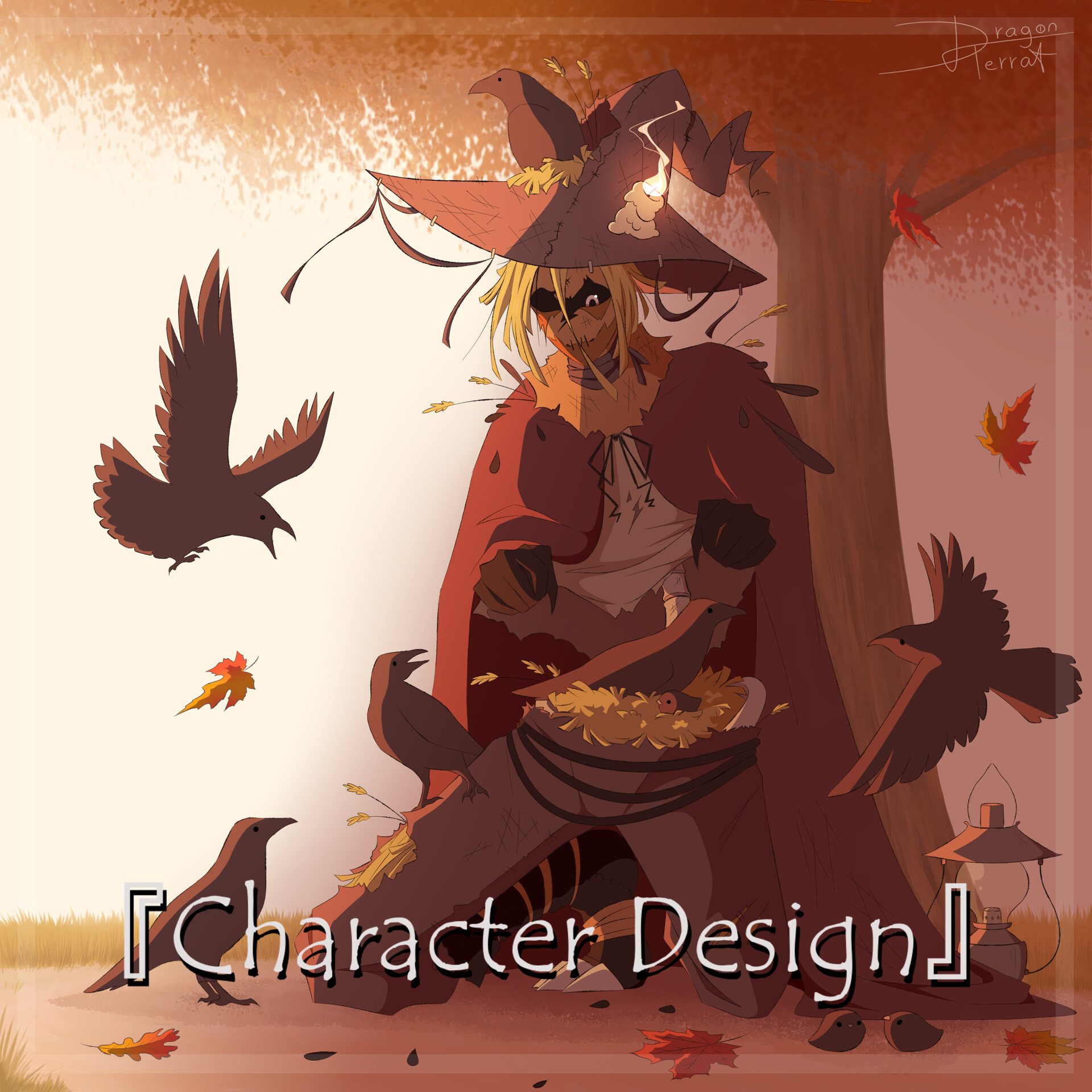 ArtStation - 『Character design』Scarecrow