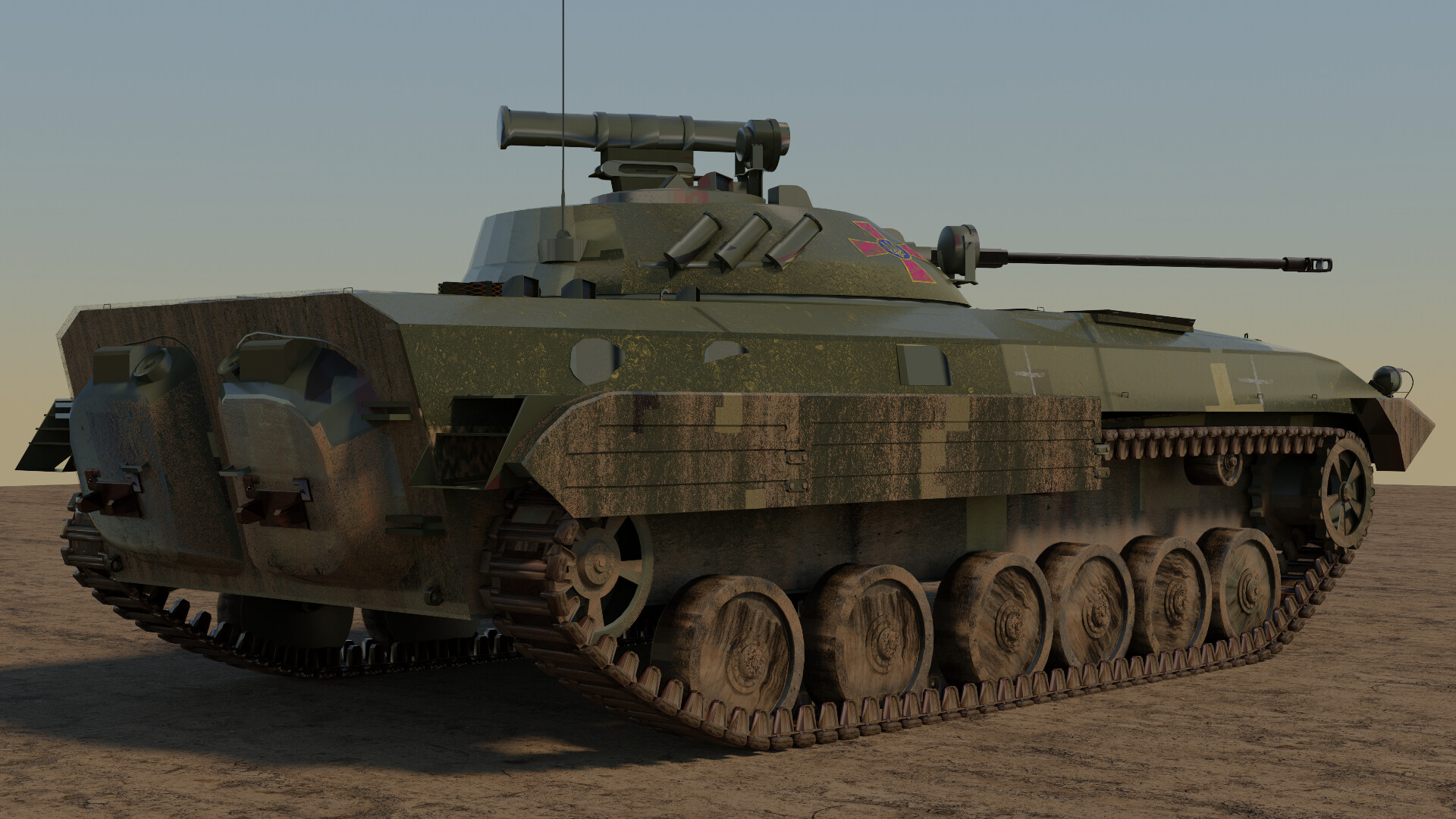 ArtStation - BMP-2