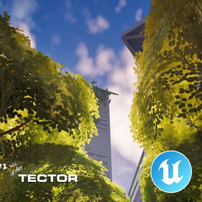 ArtStation - Futuristic Tycoon Background