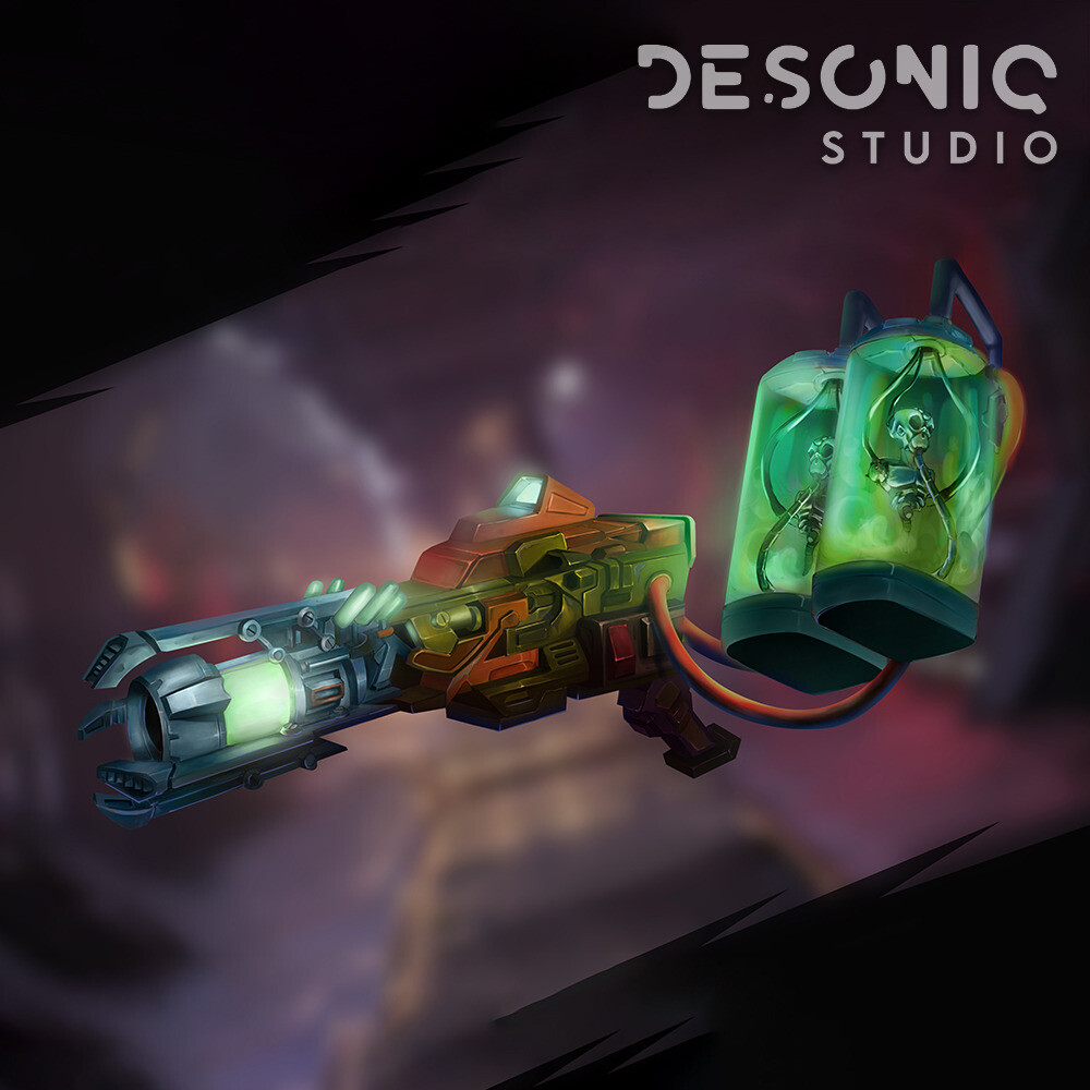 ArtStation - Bio Blaster