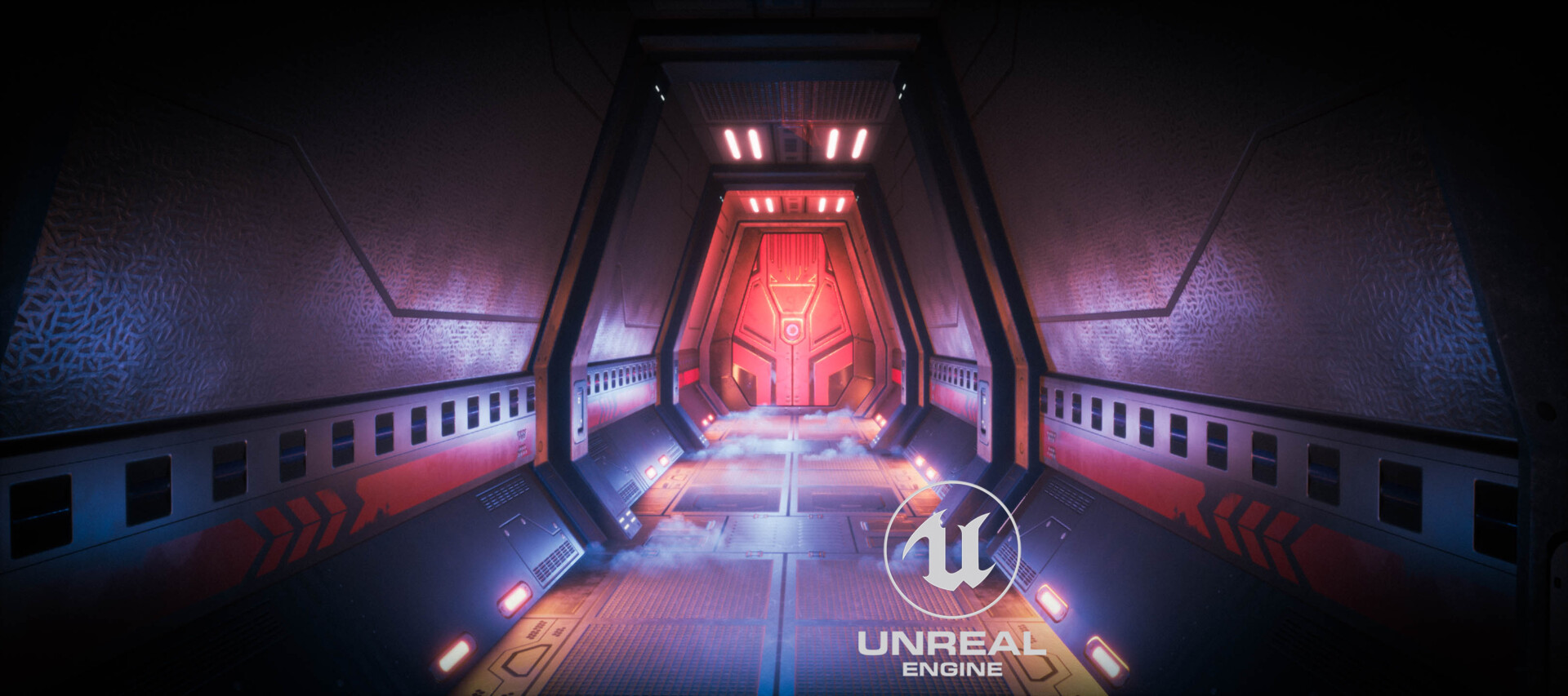 ArtStation - Sci-Fi Corridor