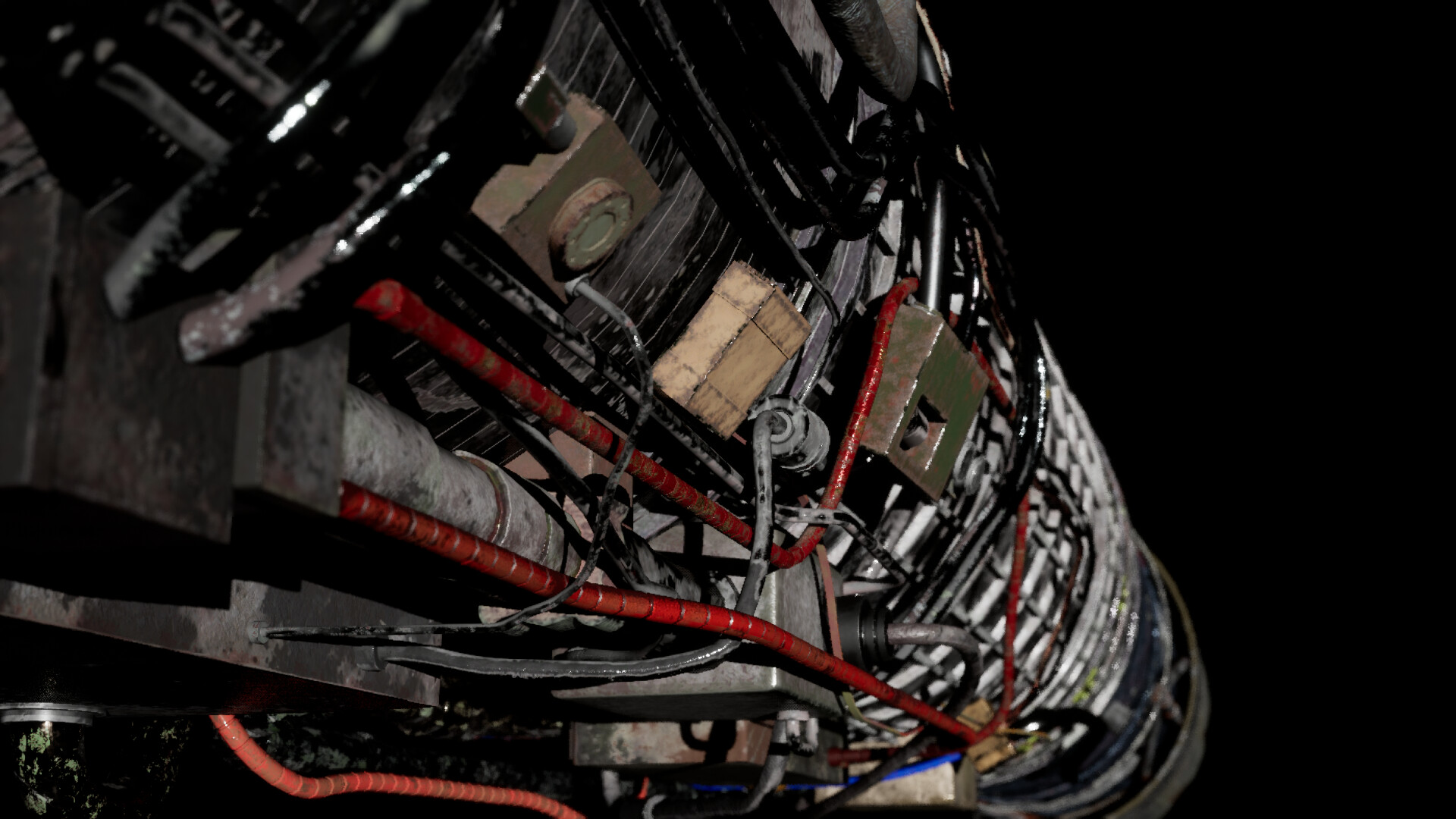 ArtStation - Rusty Jet Engine