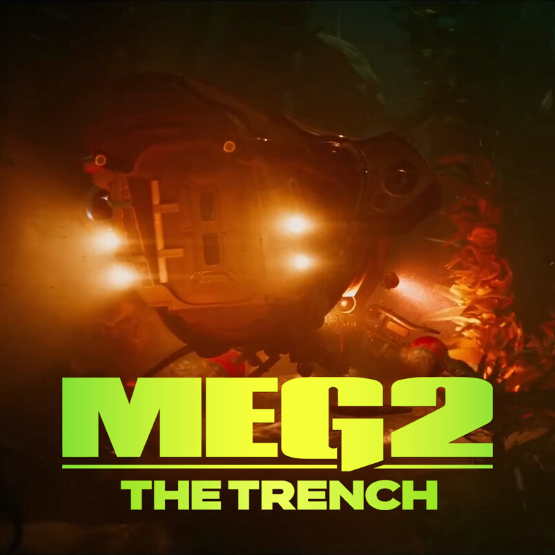ArtStation - MEG2 : The Trench - FX Preview