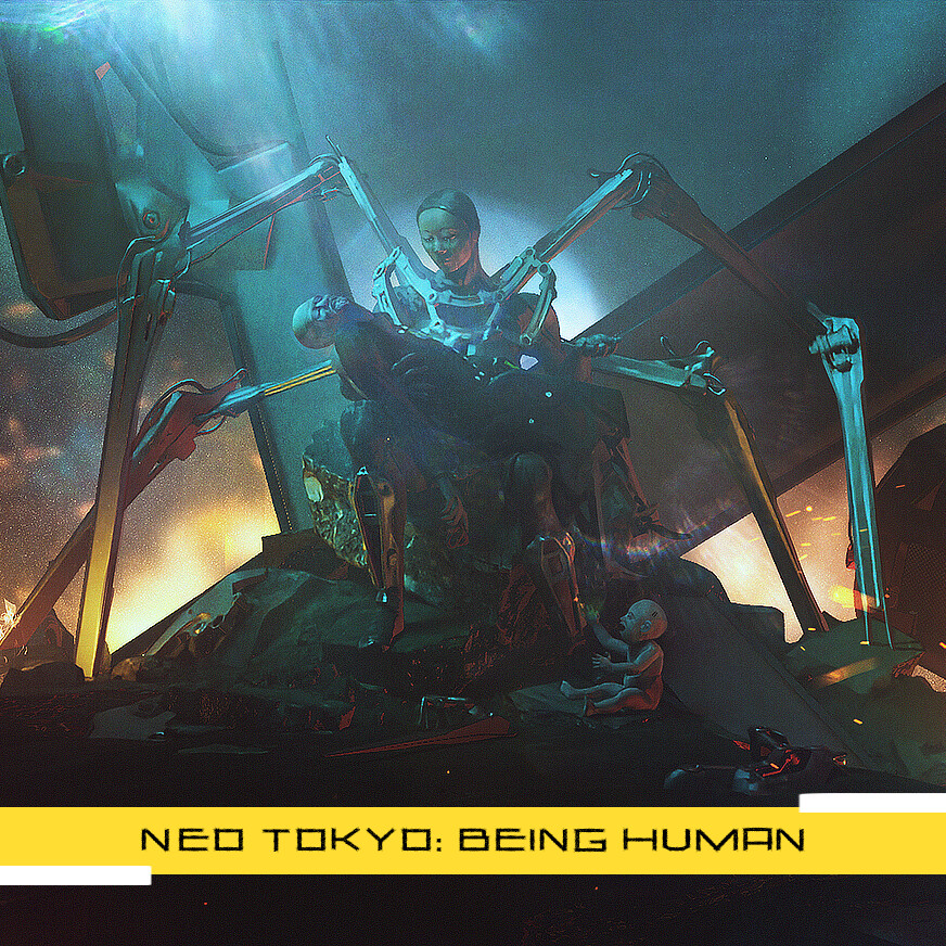 ArtStation - Neo Tokyo: Being Human