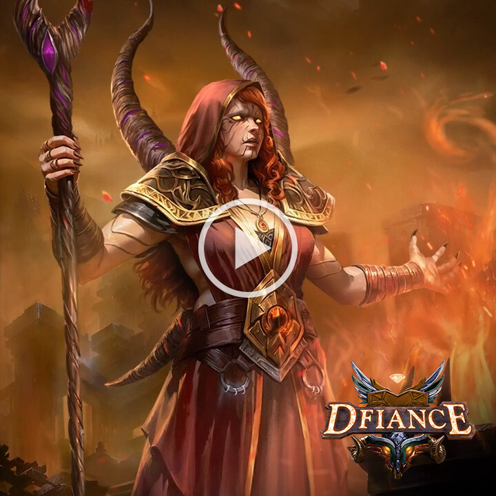 ArtStation - Dfiance - Faithful Voidbinder - Character Animation