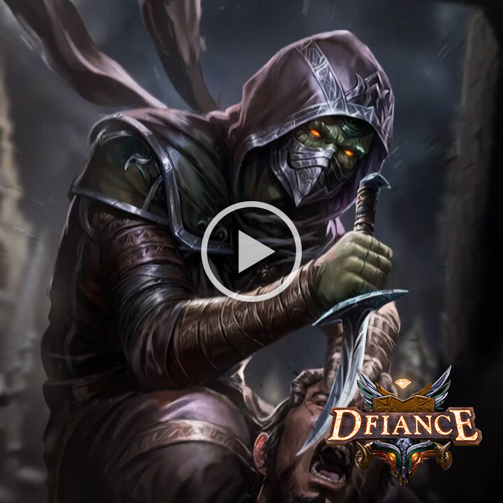 ArtStation - Dfiance - Jhah Apprentice - Character Animation